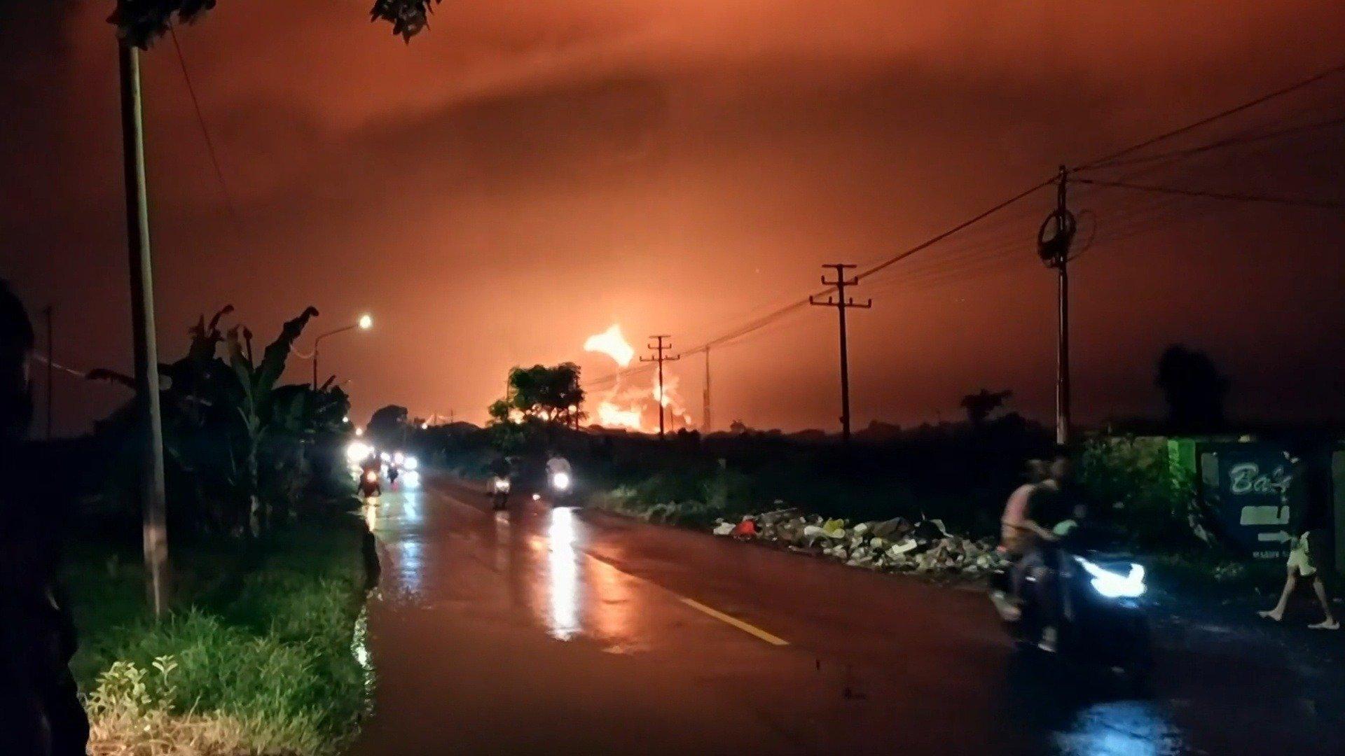 Strange Evidence: Fire Waves of Indonesia