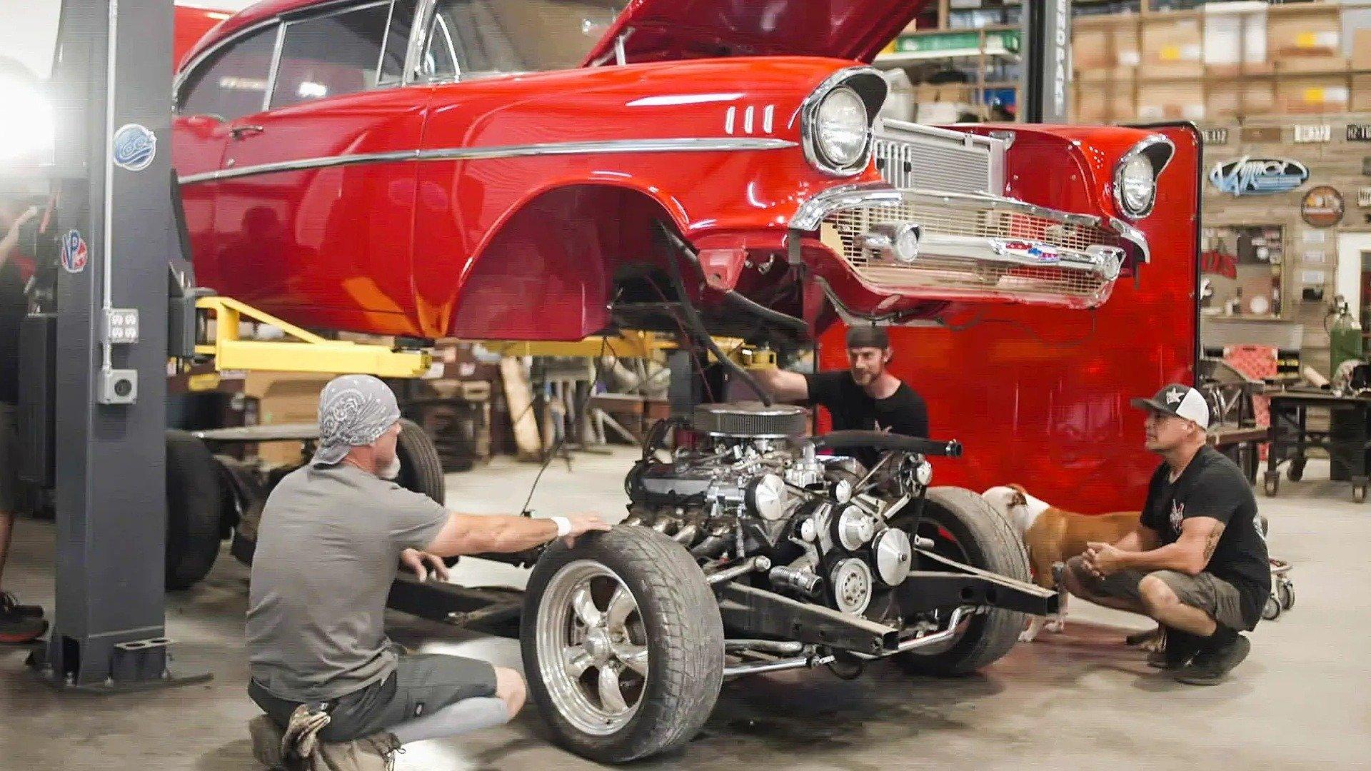 Watch Iron Resurrection: S6E1 - Bel Air Big Block and Street Legal ...