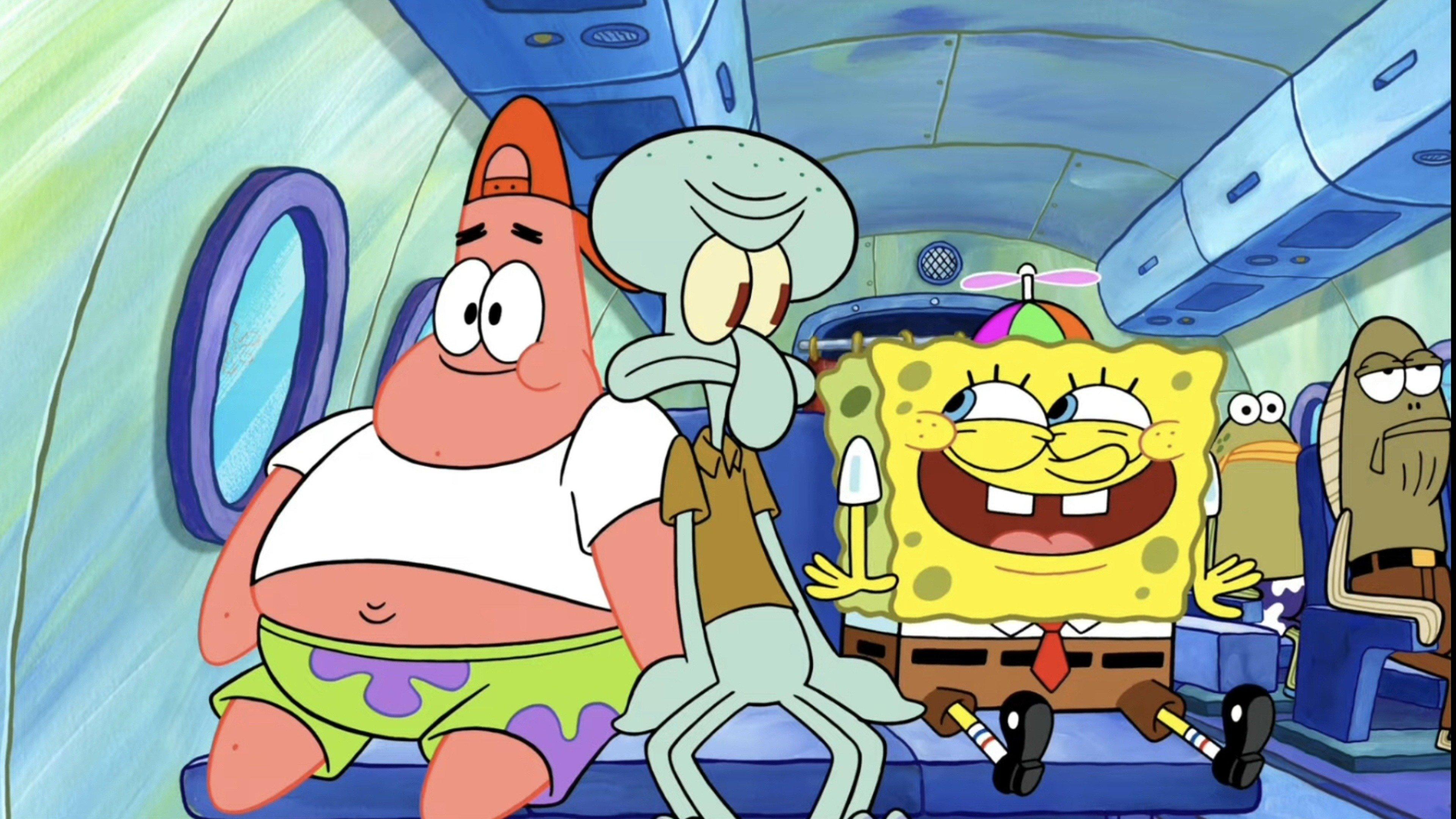 SpongeBob SquarePants: Captain Pipsqueak