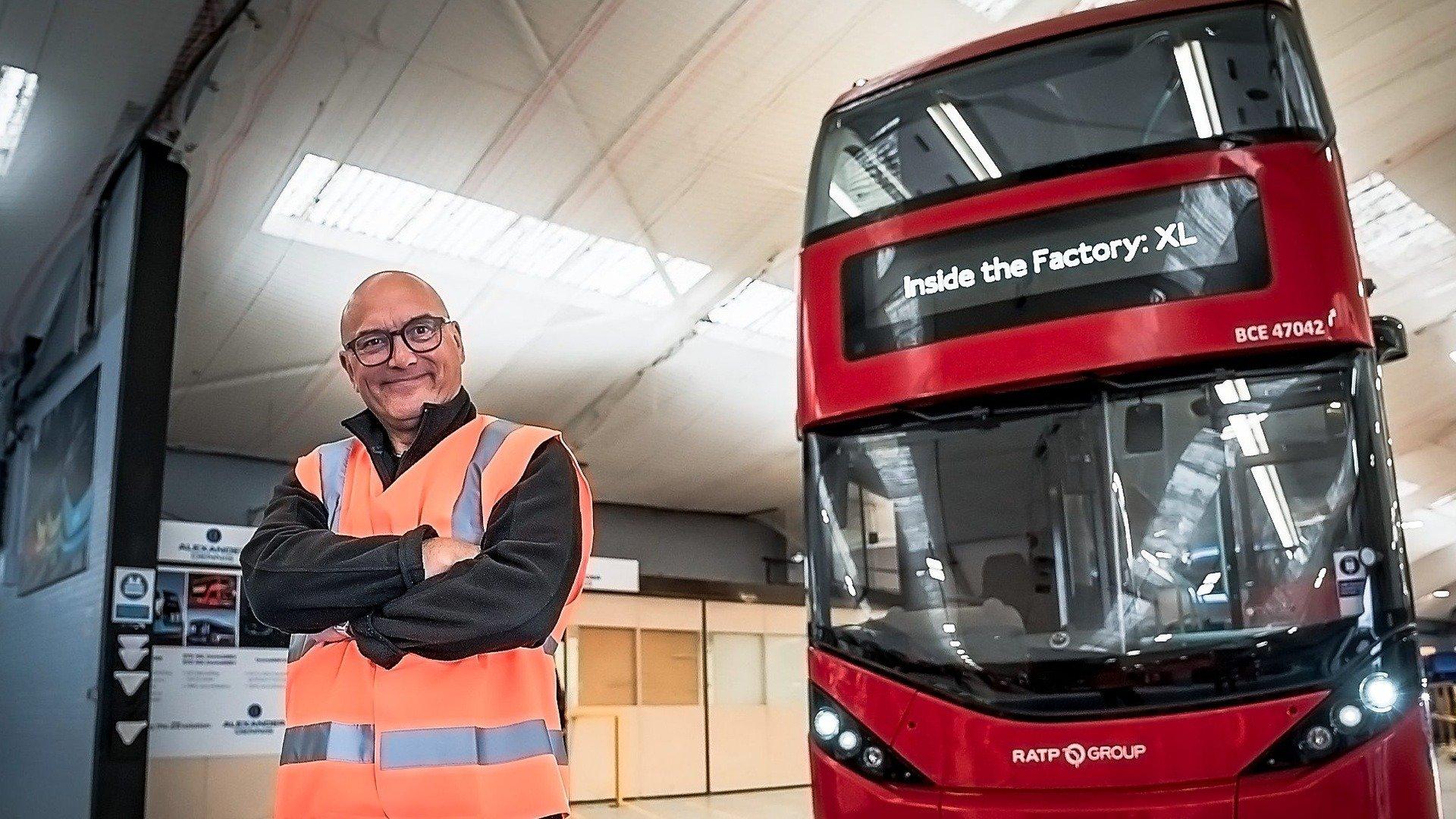 Inside the Factory: Buses