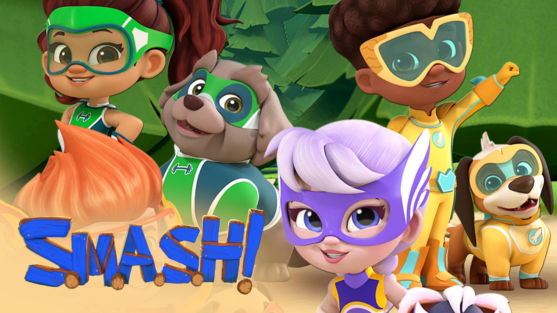 Watch S.M.A.S.H! Streaming Online on Philo (Free Trial)