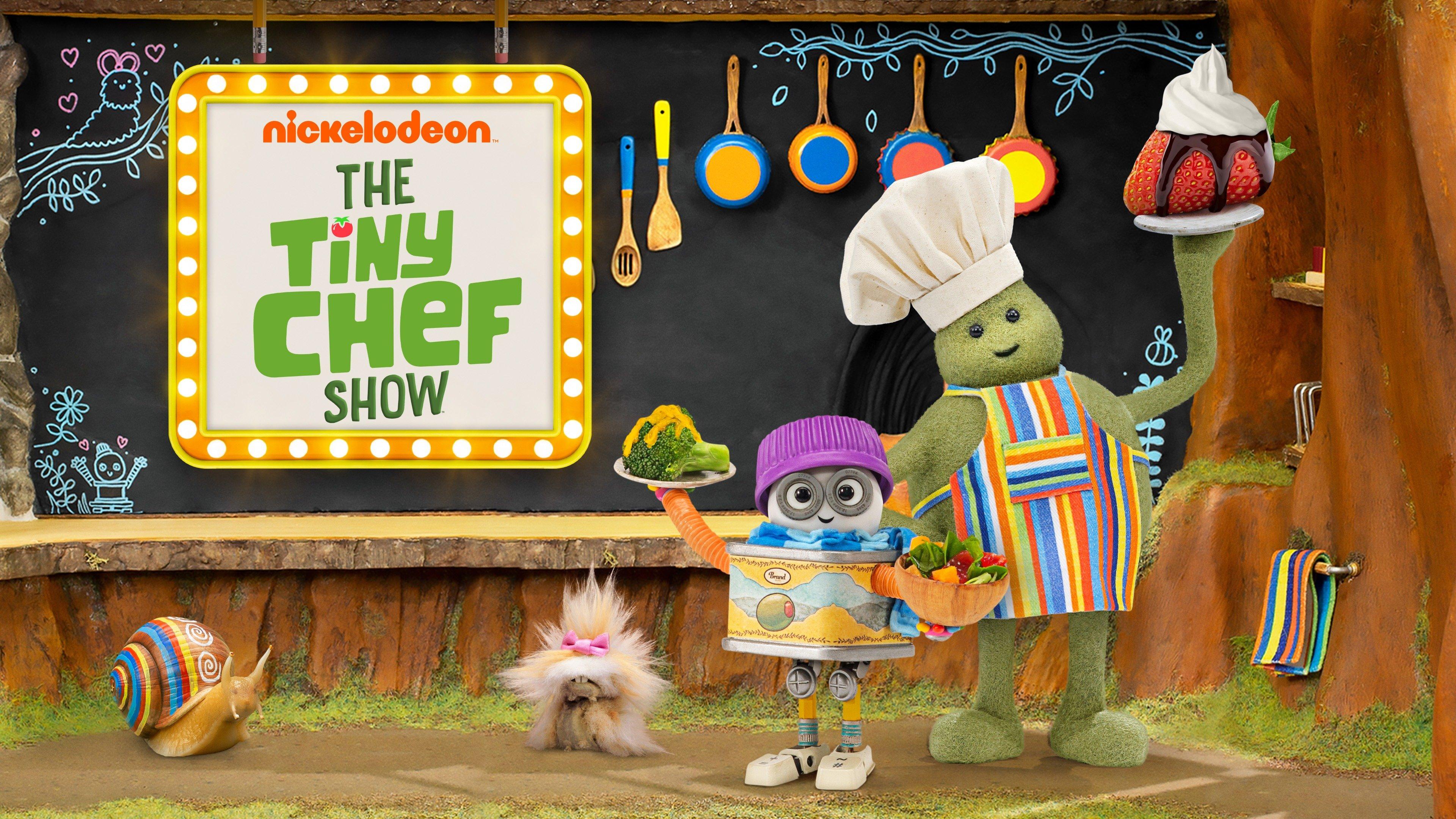 Watch The Tiny Chef Show Streaming Online on Philo (Free Trial)