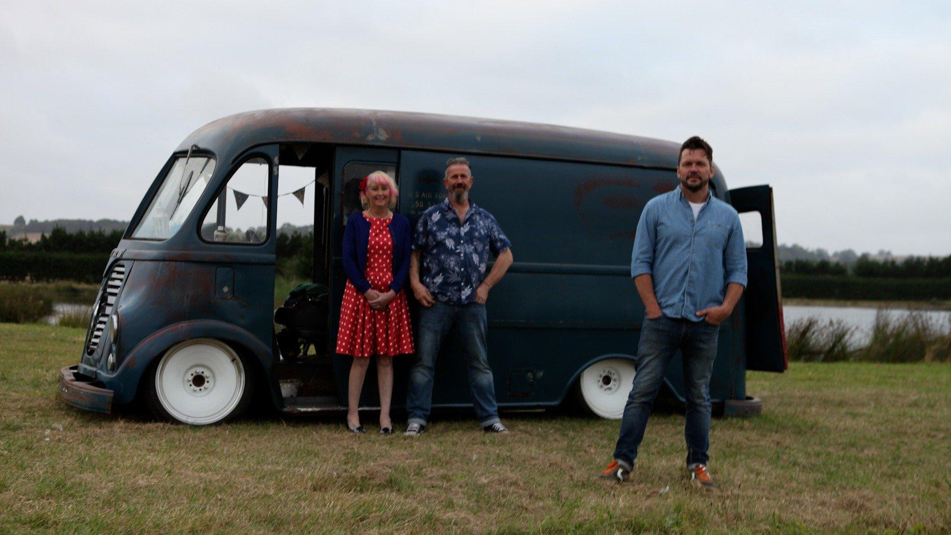 Dream Builds on Wheels: Dream Vintage Camper