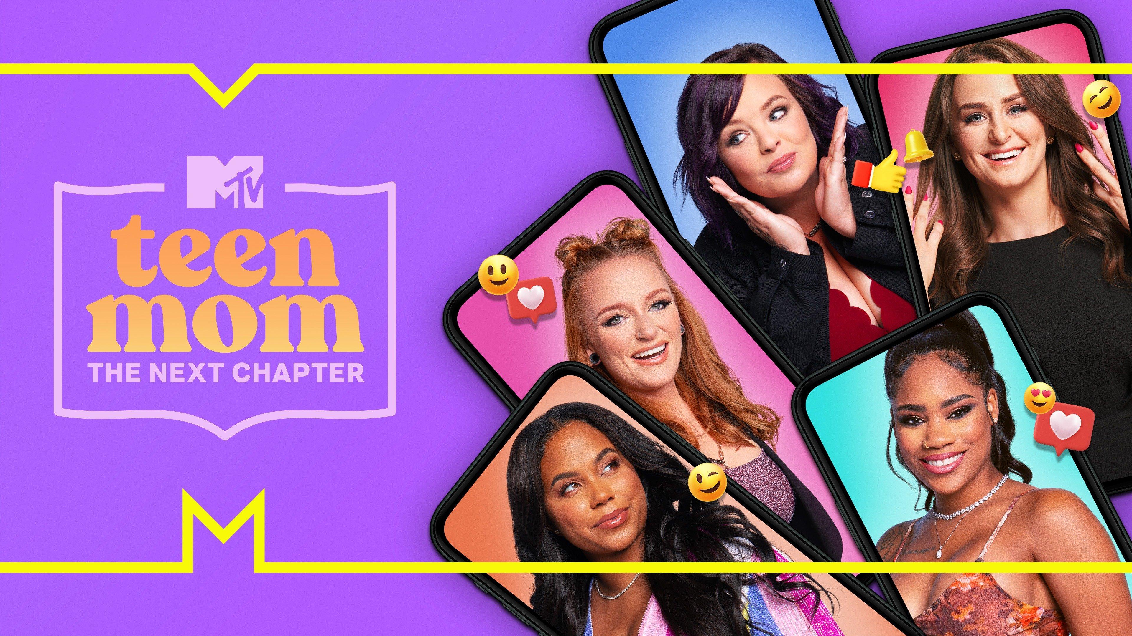Watch Teen Mom: The Next Chapter Streaming Online on Philo (Free Trial)