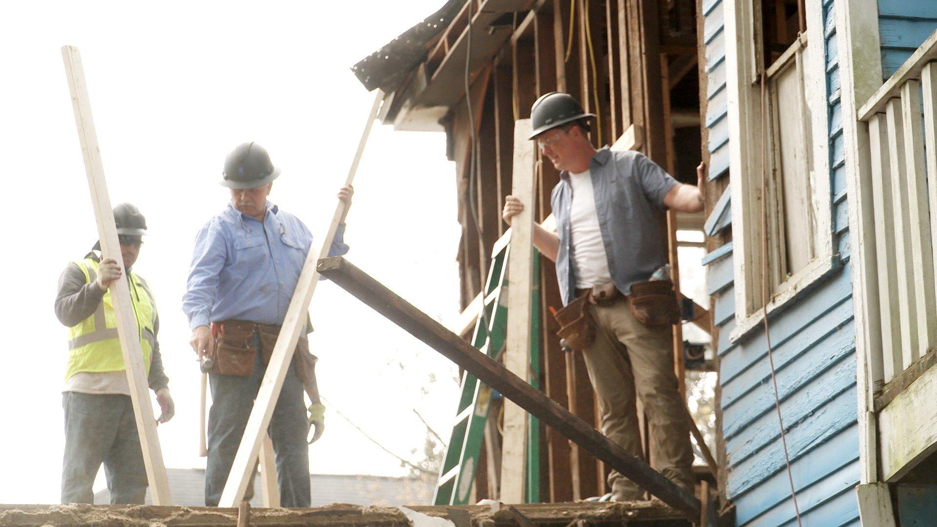 This Old House: Atlanta: Unsafe Structures