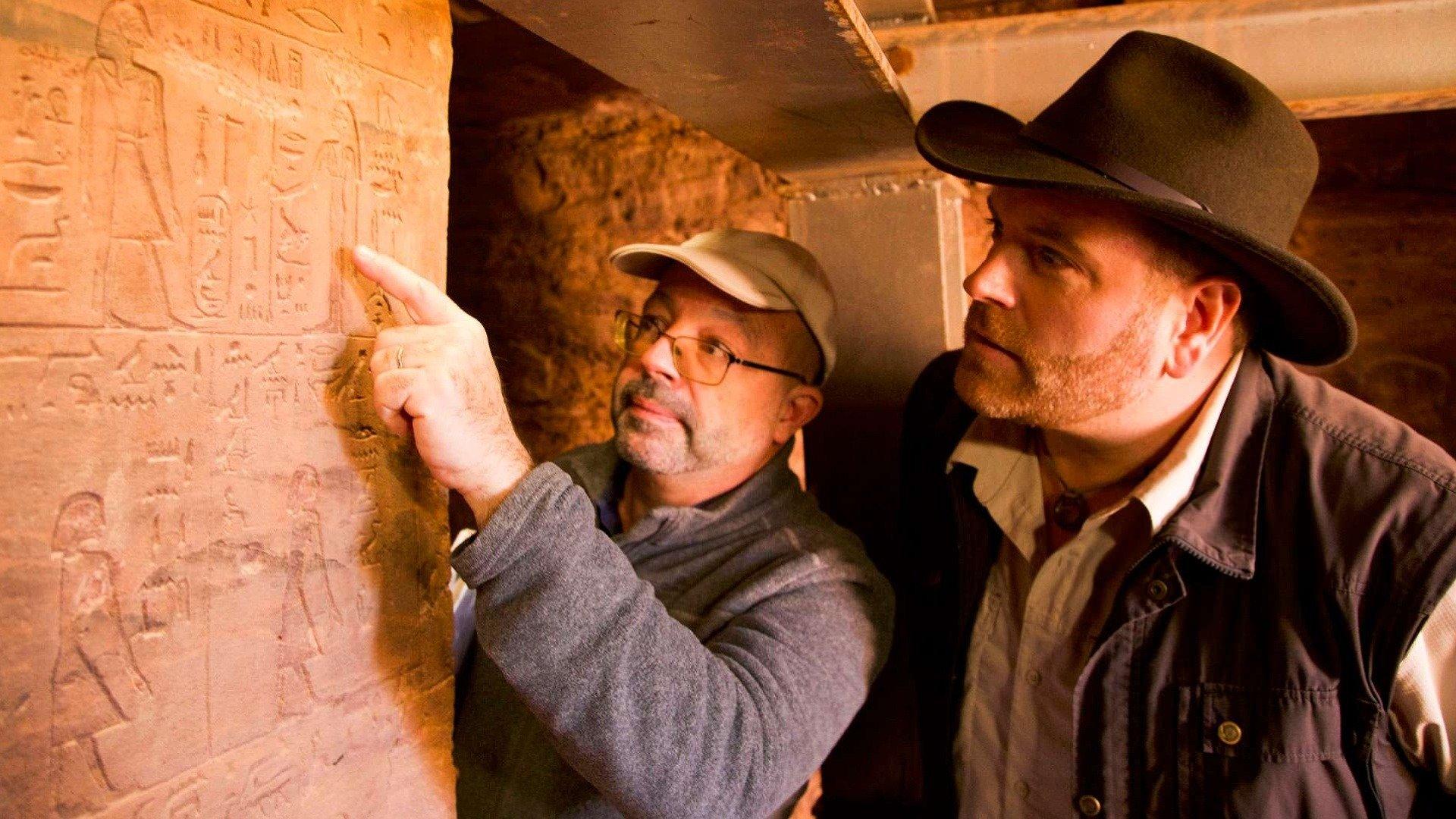 Expedition Unknown: Chasing the Mysteries of Moses