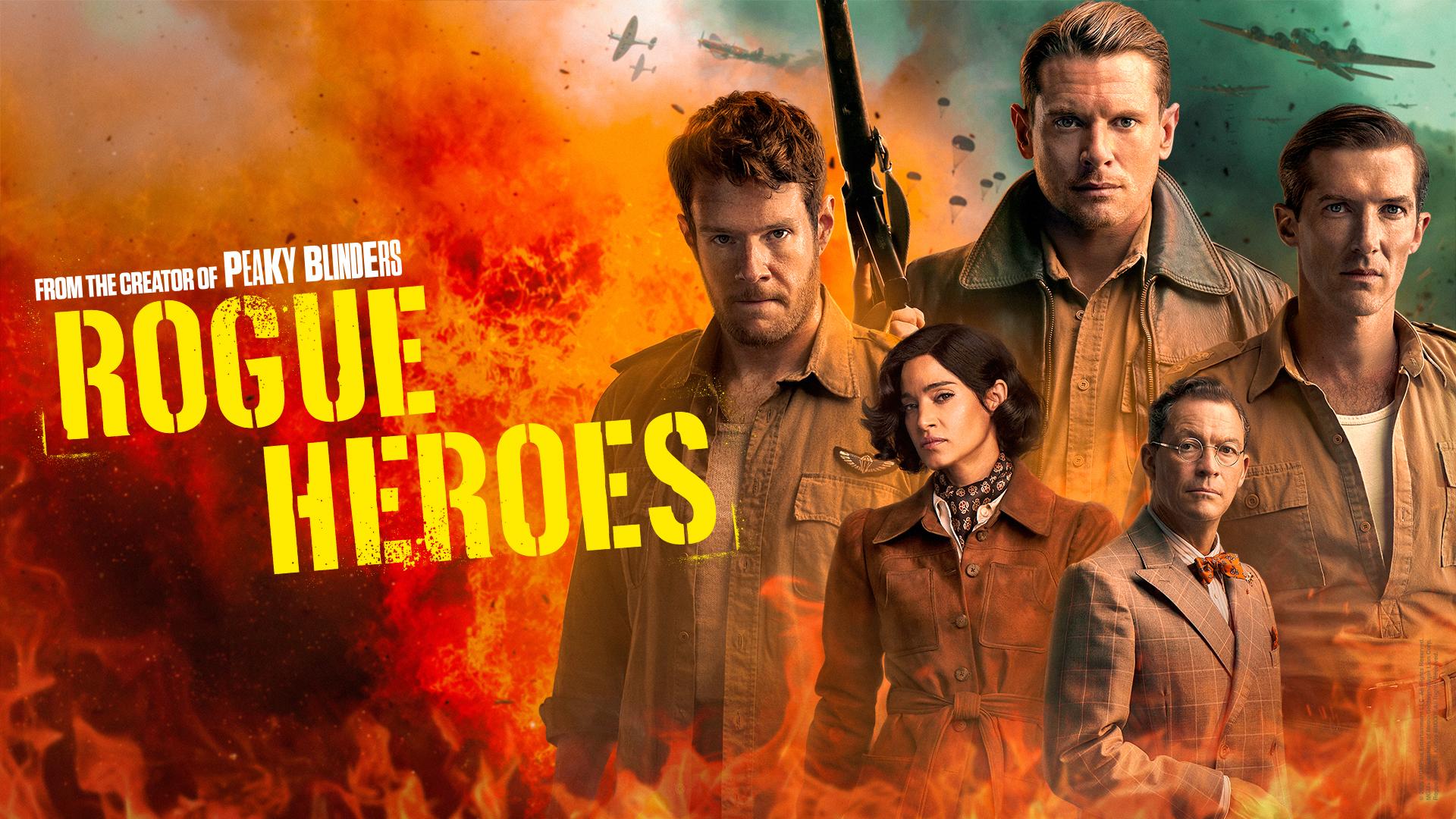 Watch Rogue Heroes Streaming Online on Philo (Free Trial)