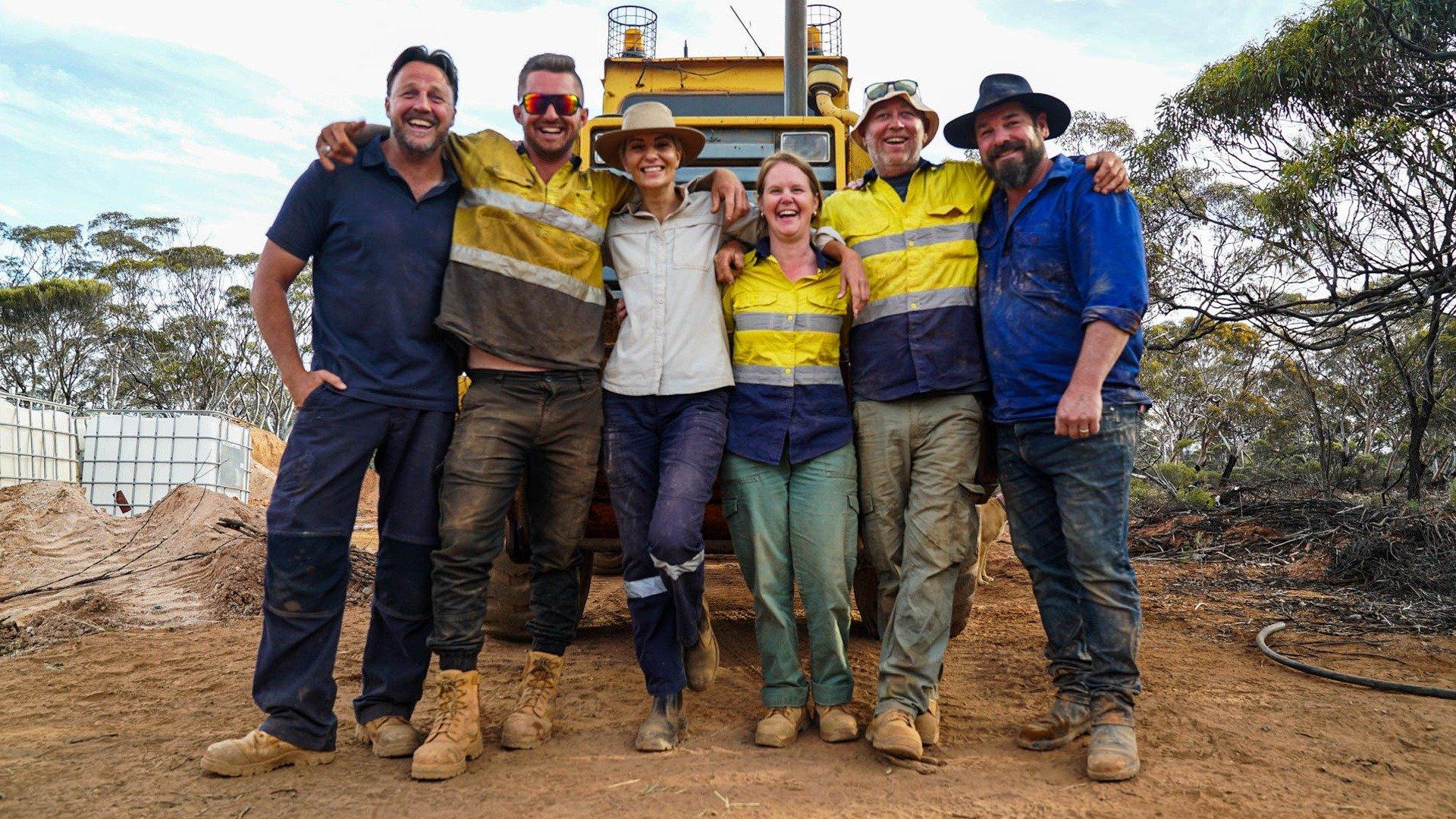 Aussie Gold Hunters: Mine SOS: The Bates