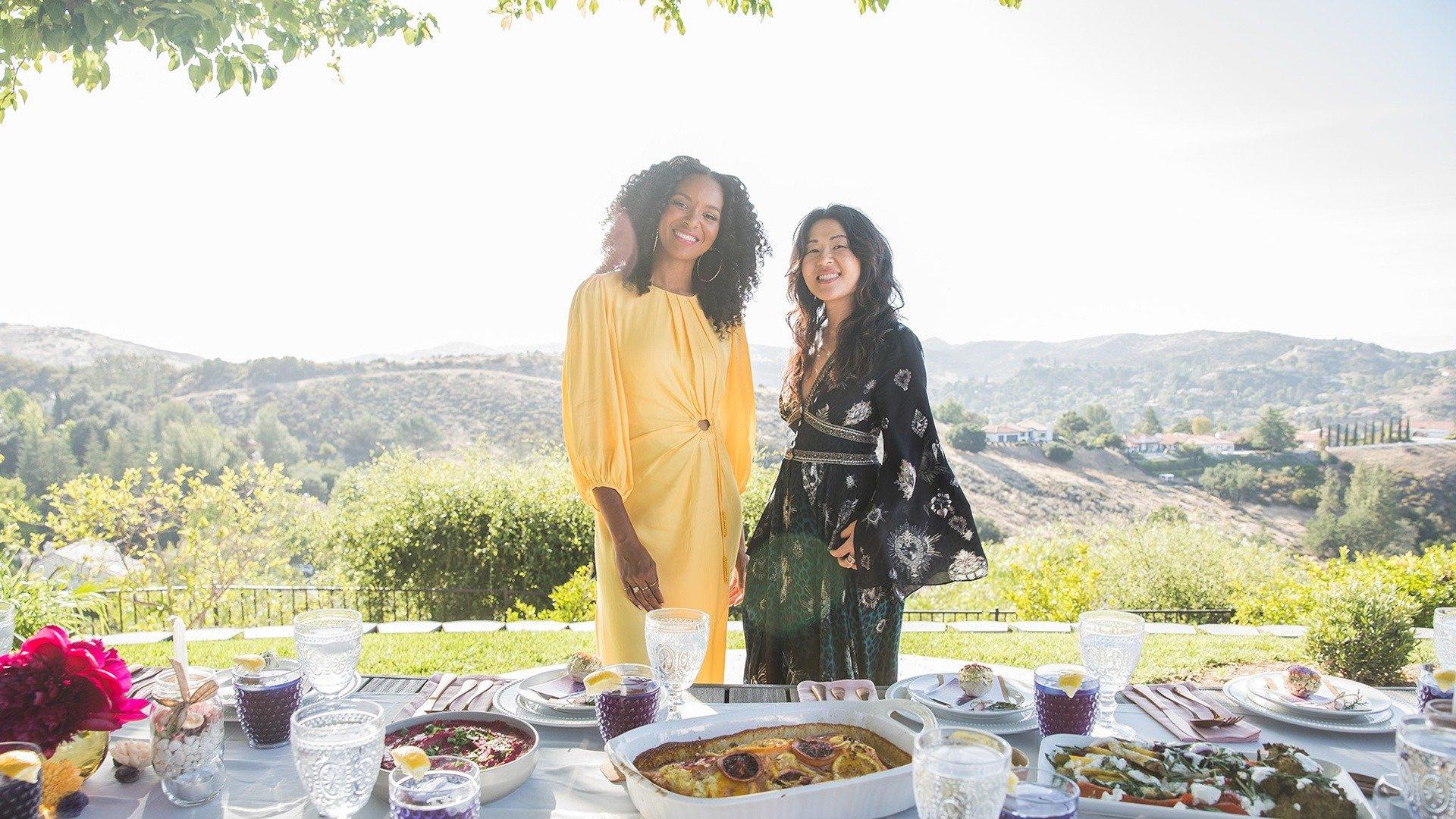 Dinner Party People: Shannon's Spiritual Meditation Dinner