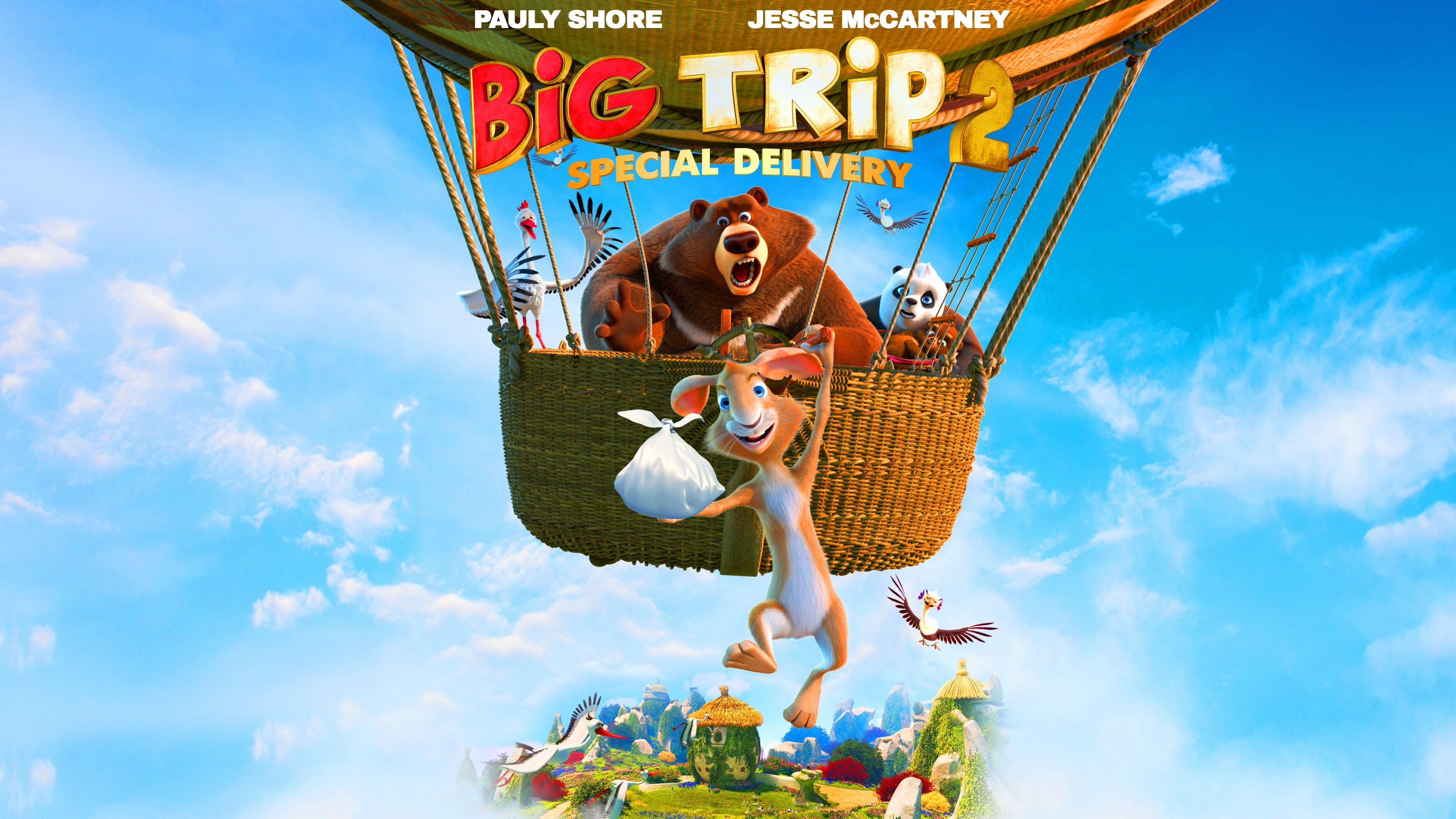 Watch Big Trip 2: Special Delivery Streaming Online on Philo (Free Trial)