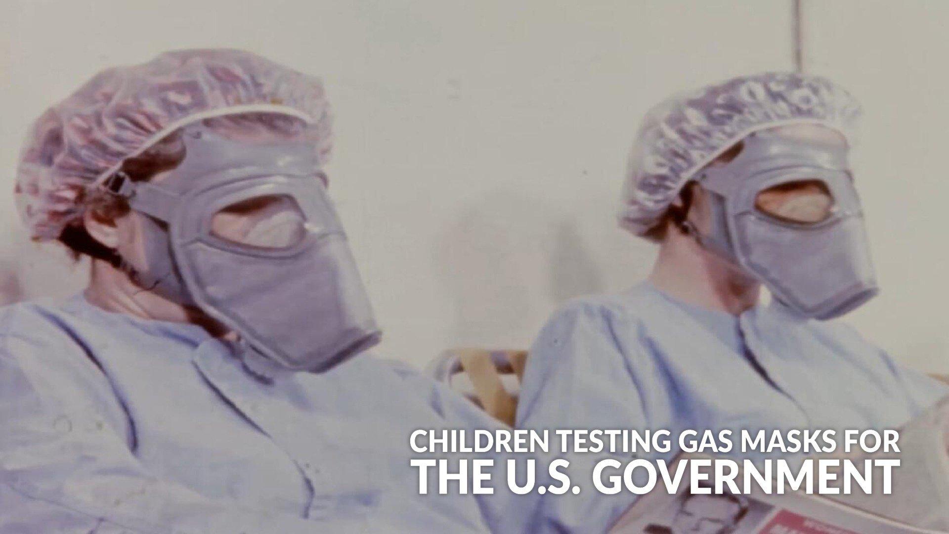 Watch Children Testing Gas Masks for the U.S. Government Streaming ...