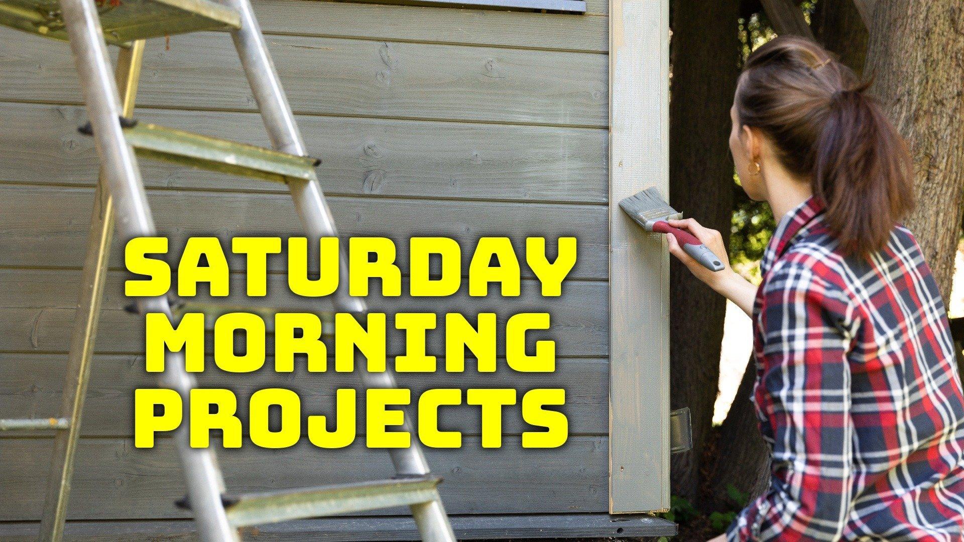 Watch Saturday Morning Projects: S1E1 - Spruce Up Your Space on Philo ...