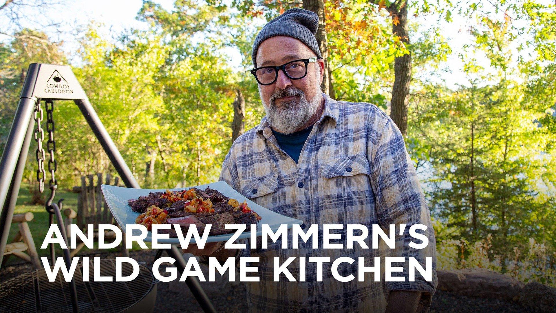 Watch Andrew Zimmern's Wild Game Kitchen Streaming Online on Philo ...
