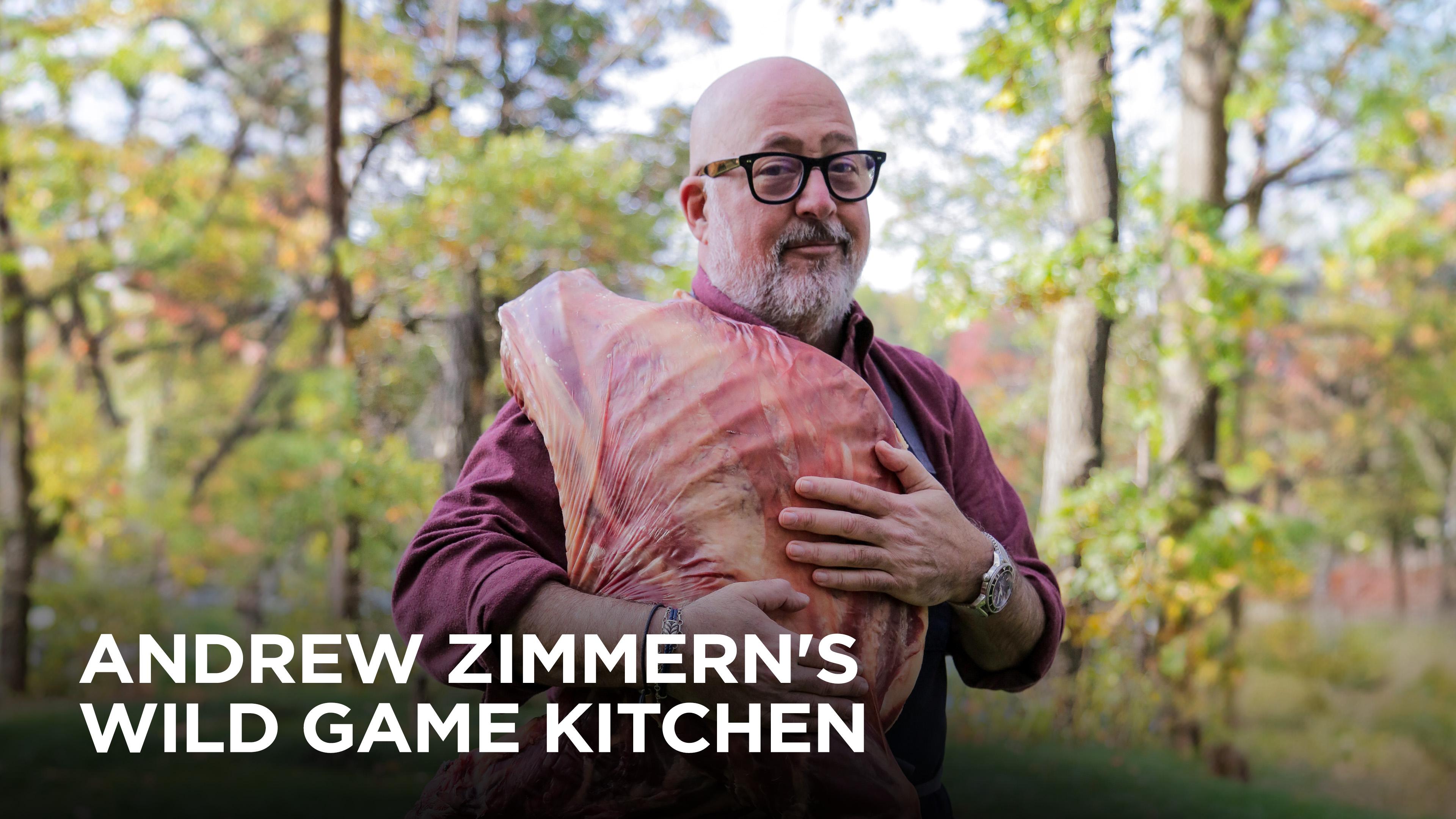 Watch Andrew Zimmern's Wild Game Kitchen: S5E9 - Shrimp on Philo (Free Trial)