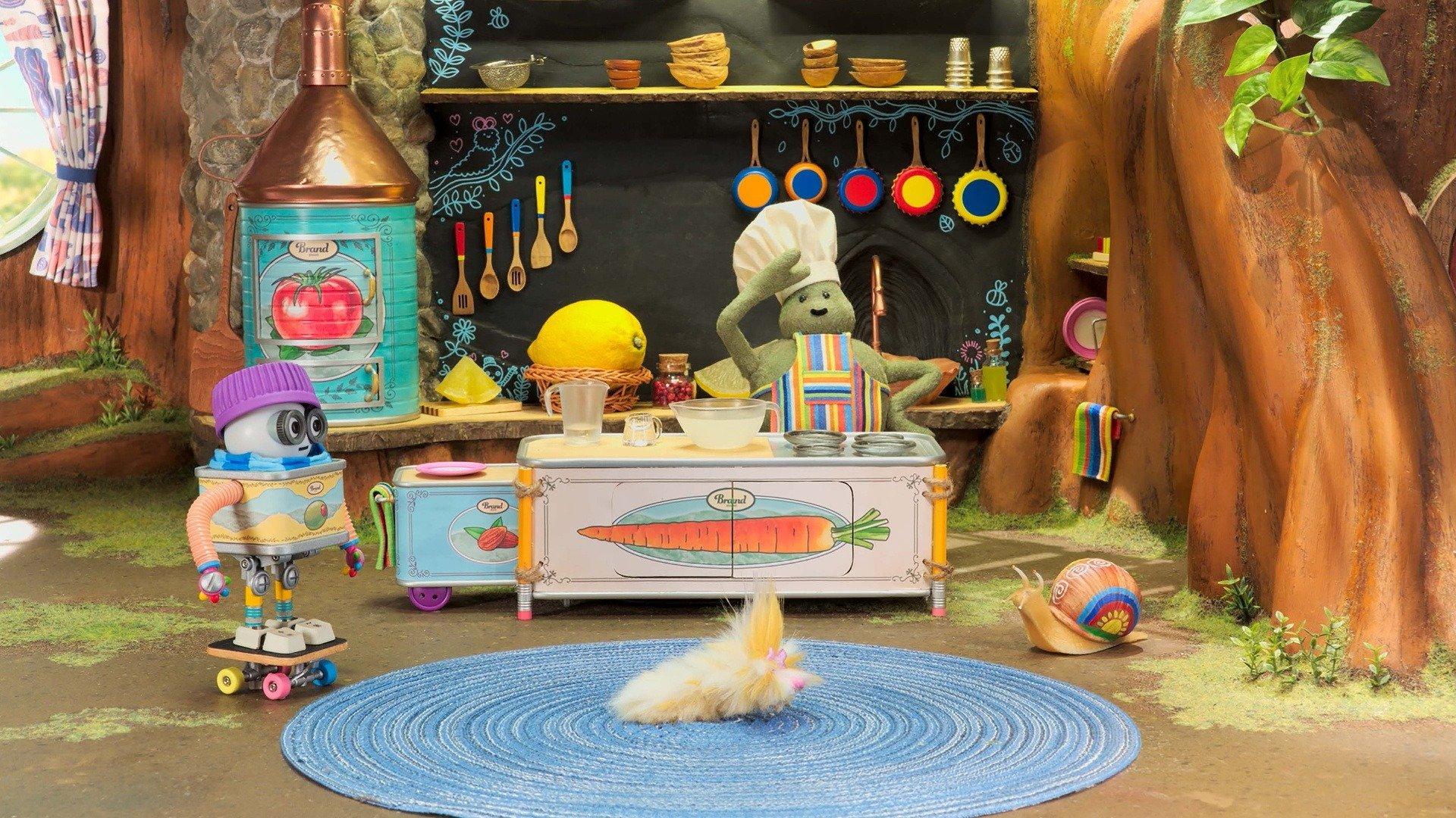 The Tiny Chef Show: Freeze Pops; Lemonade