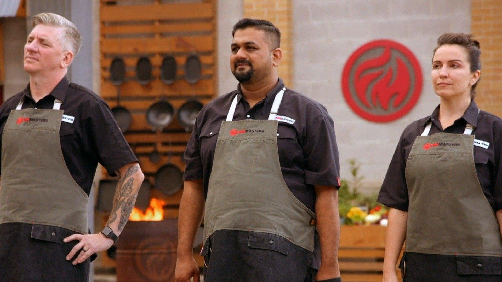 Fire Masters: Grill Power