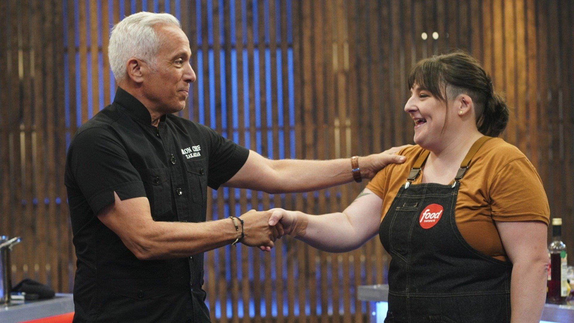 Outchef'd: Geoffrey Zakarian vs. Alexis