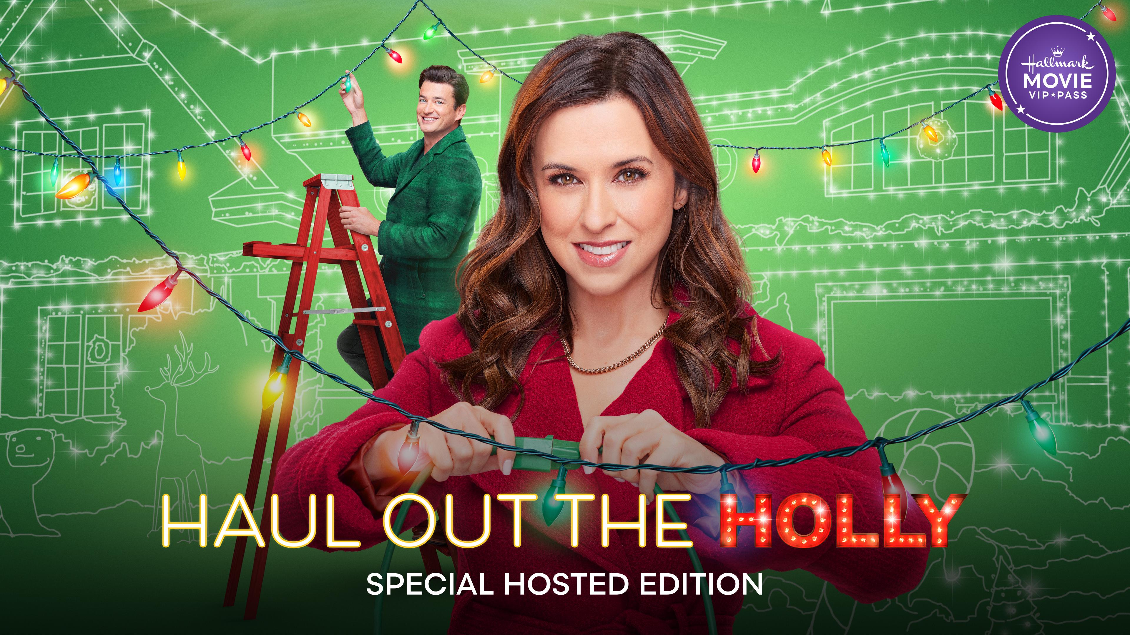 Watch Haul Out the Holly: Hallmark Movie VIP Pass Streaming Online on ...