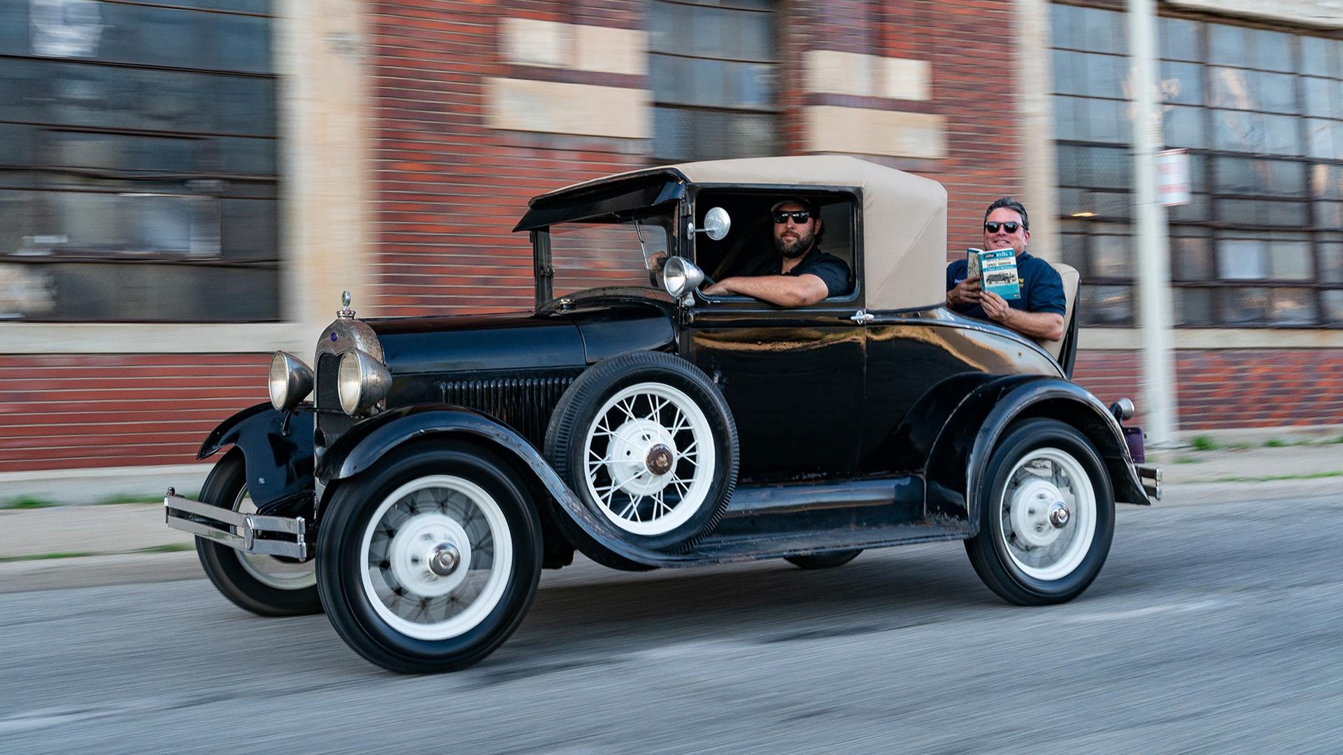 Roadworthy Rescues: Motor City Model A