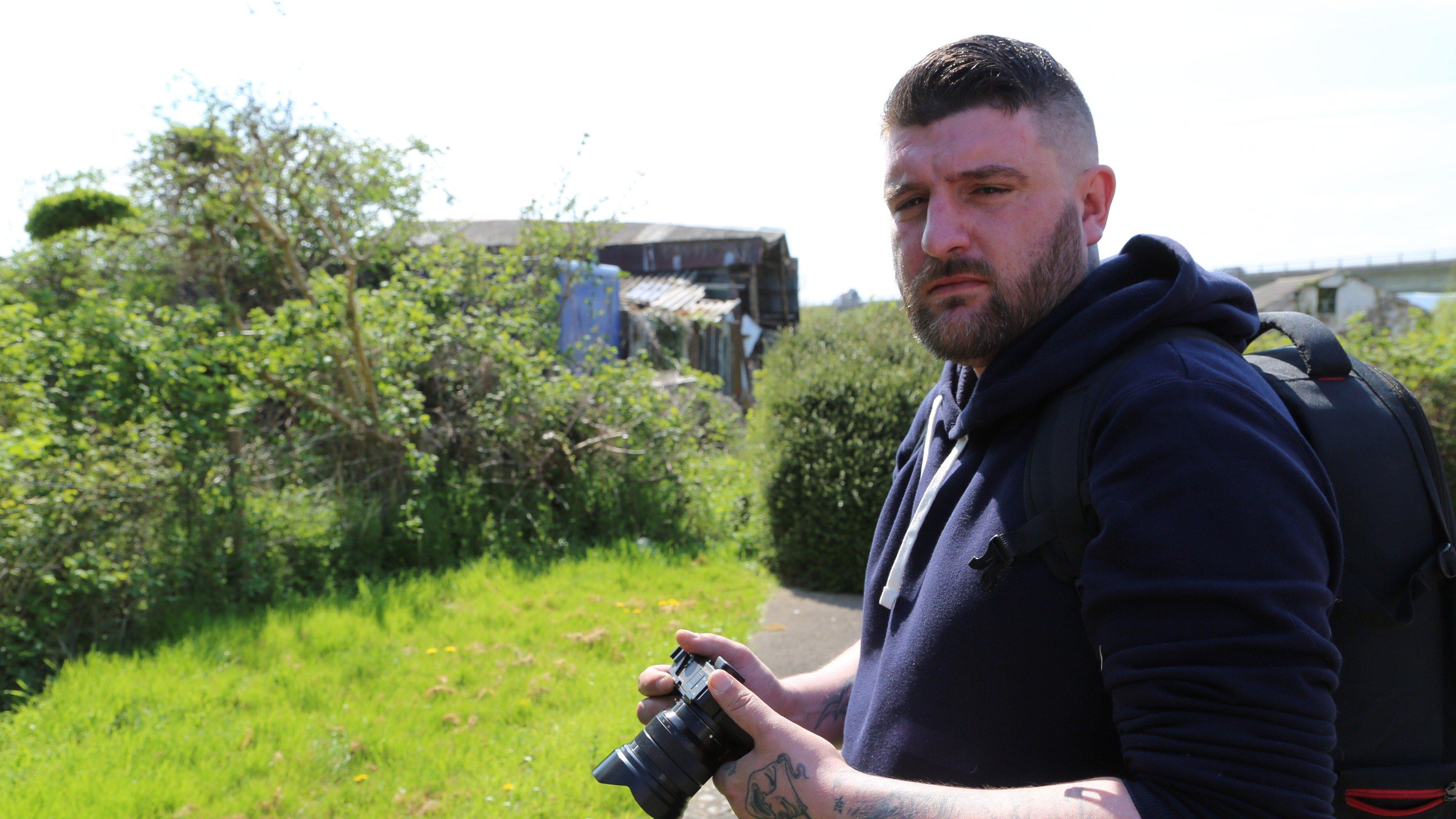 Unexplained: Caught on Camera: Farm Fright & The Mothman