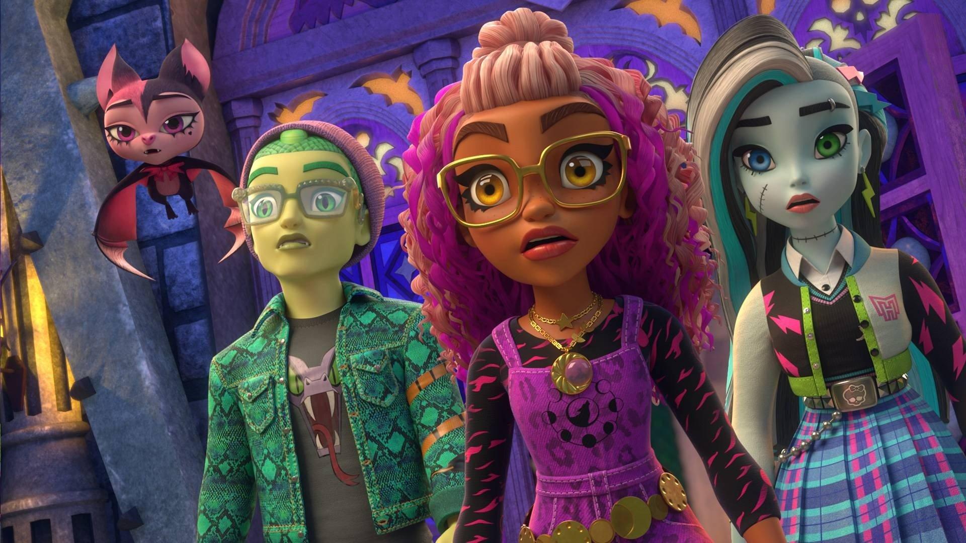 Watch Monster High: S1E1 - The Monstering on Philo (Free Trial)