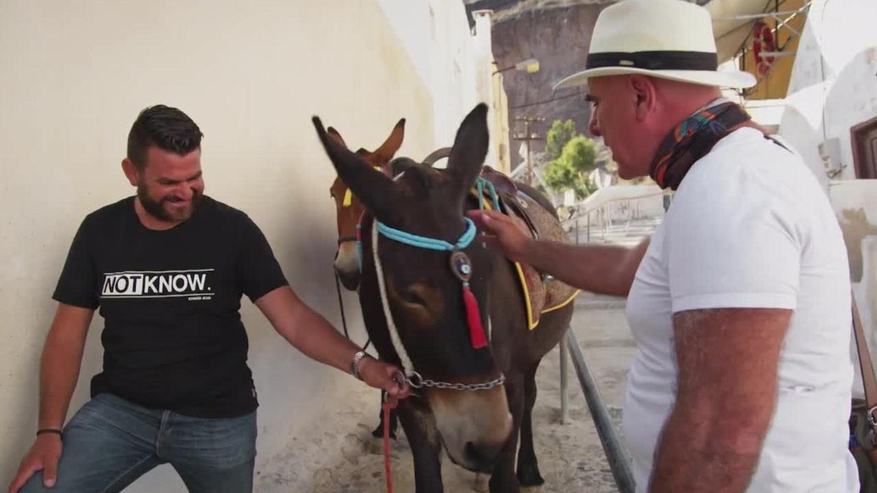 Watch My Greek Odyssey: S5E7 - Santorini on Philo for Free