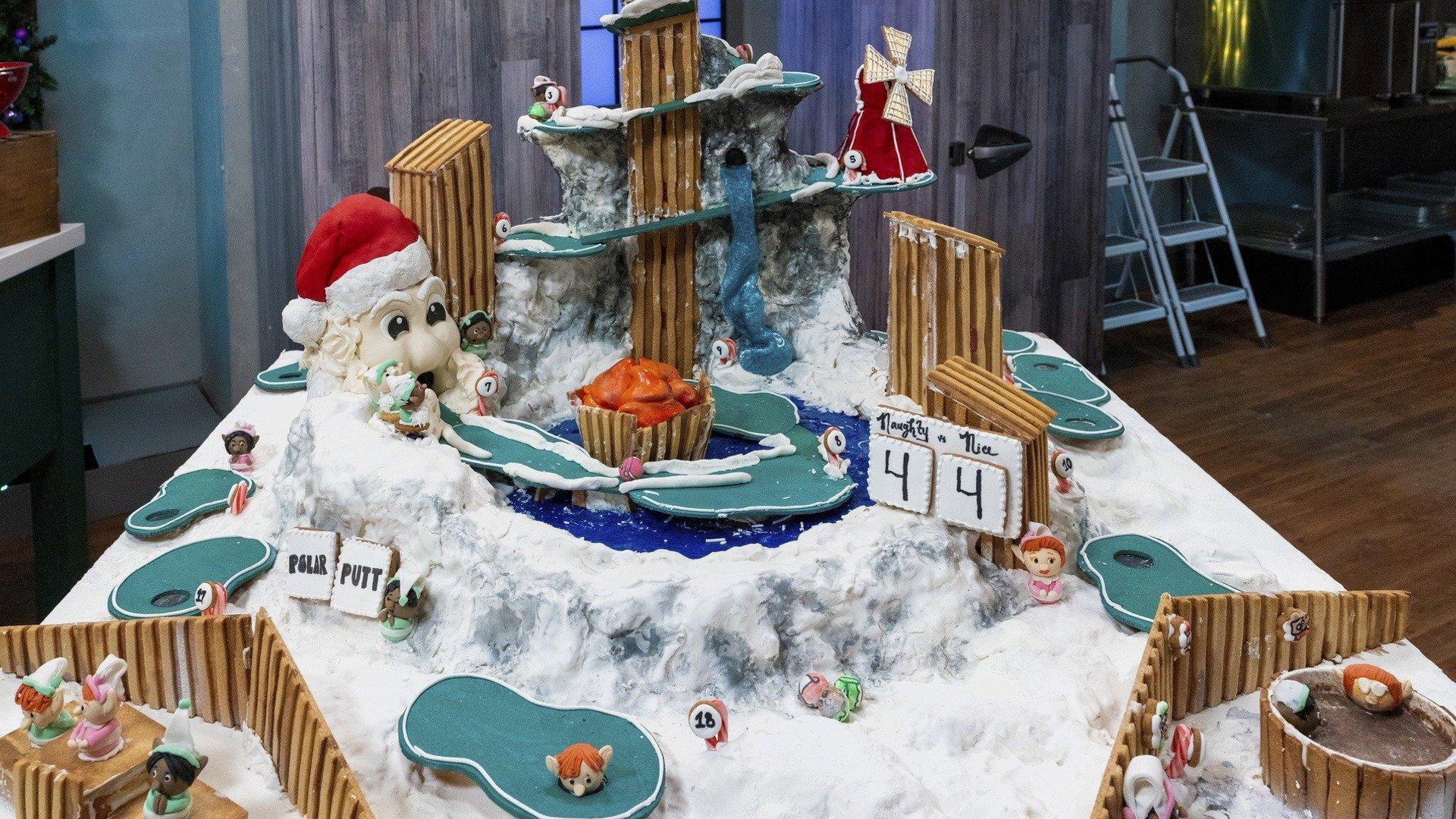 Holiday Baking Championship: Gingerbread Showdown: North Pole Games