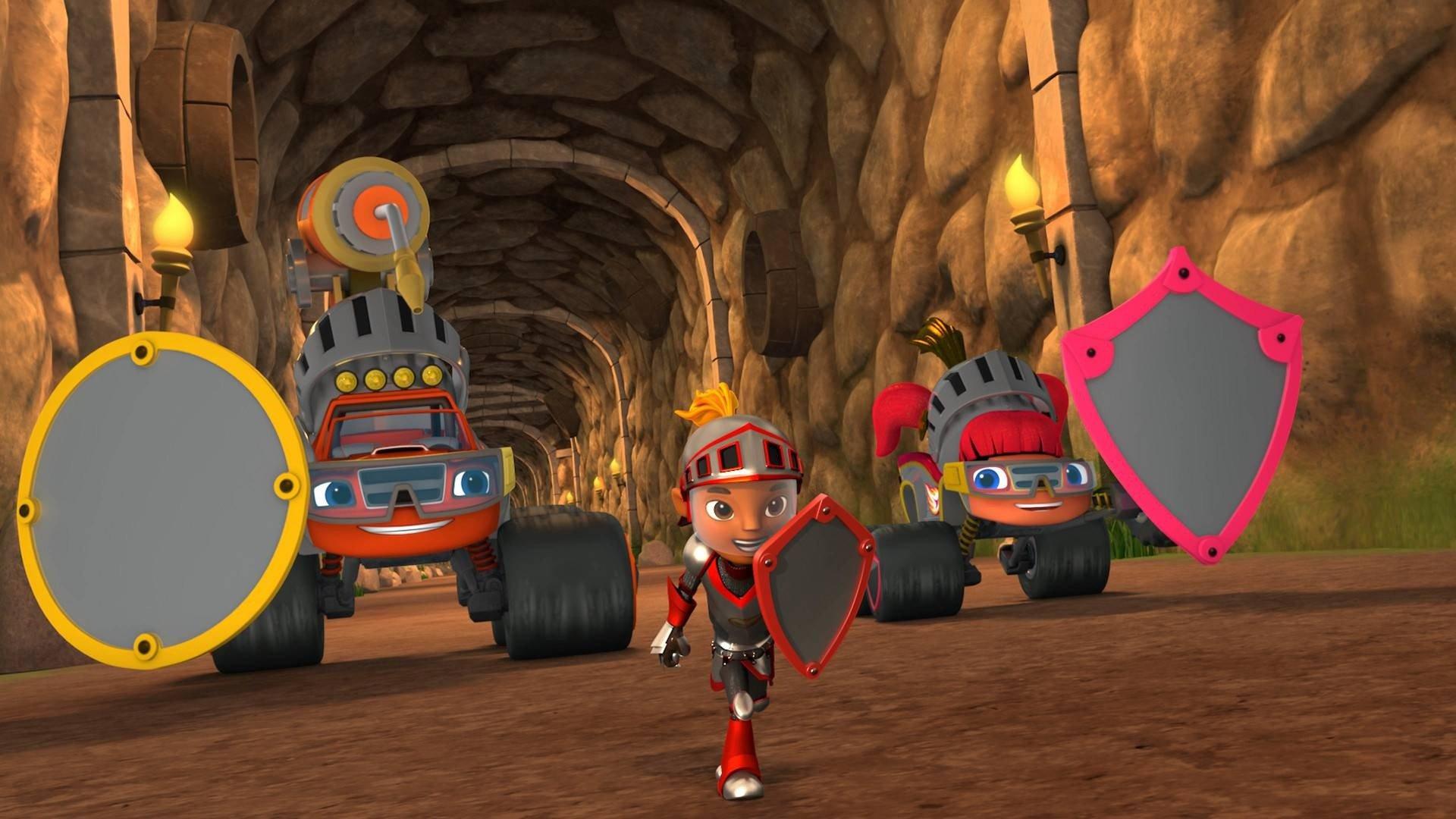 Stream Blaze and the Monster Machines on Demand | Philo