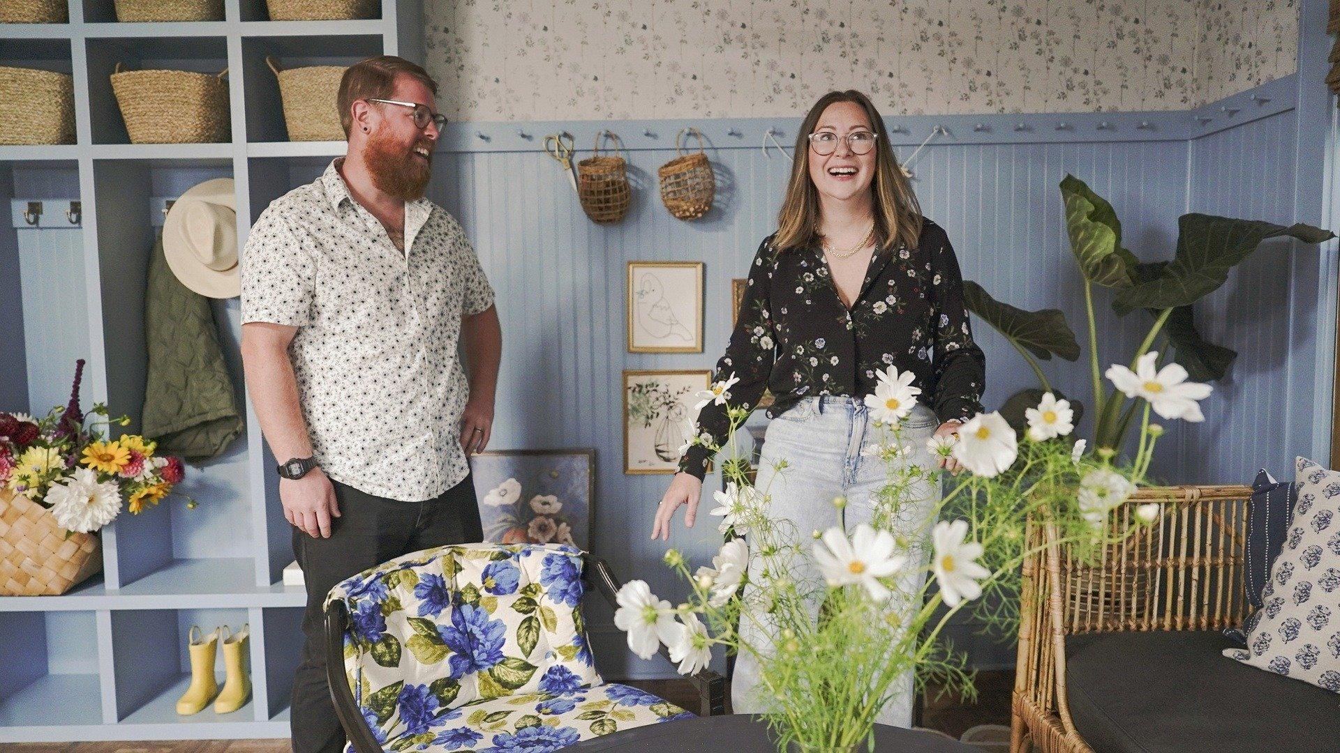 Makeover by Monday: Caution Drop Zone Ahead