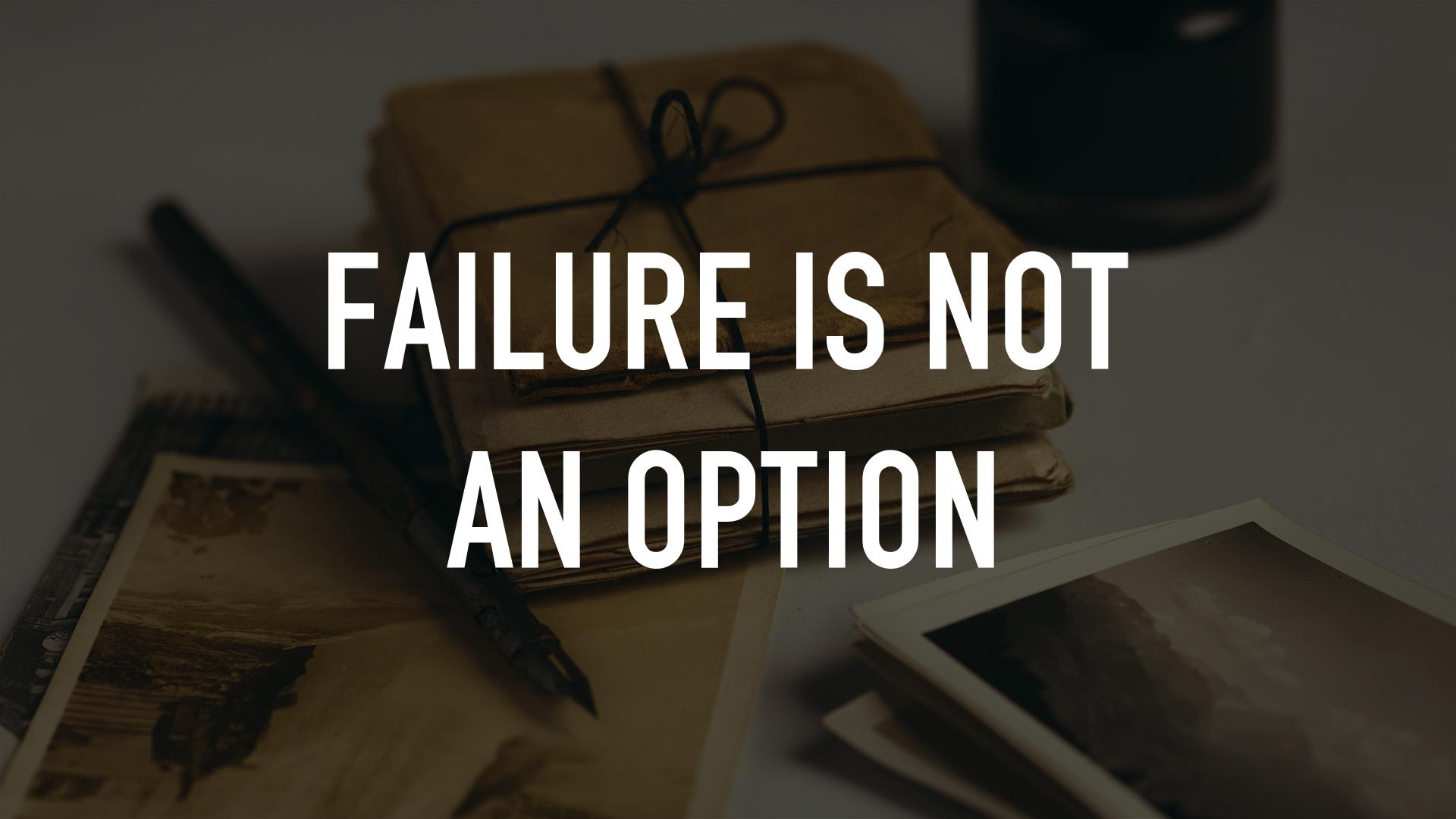 Watch Failure Is Not an Option Streaming Online on Philo (Free Trial)