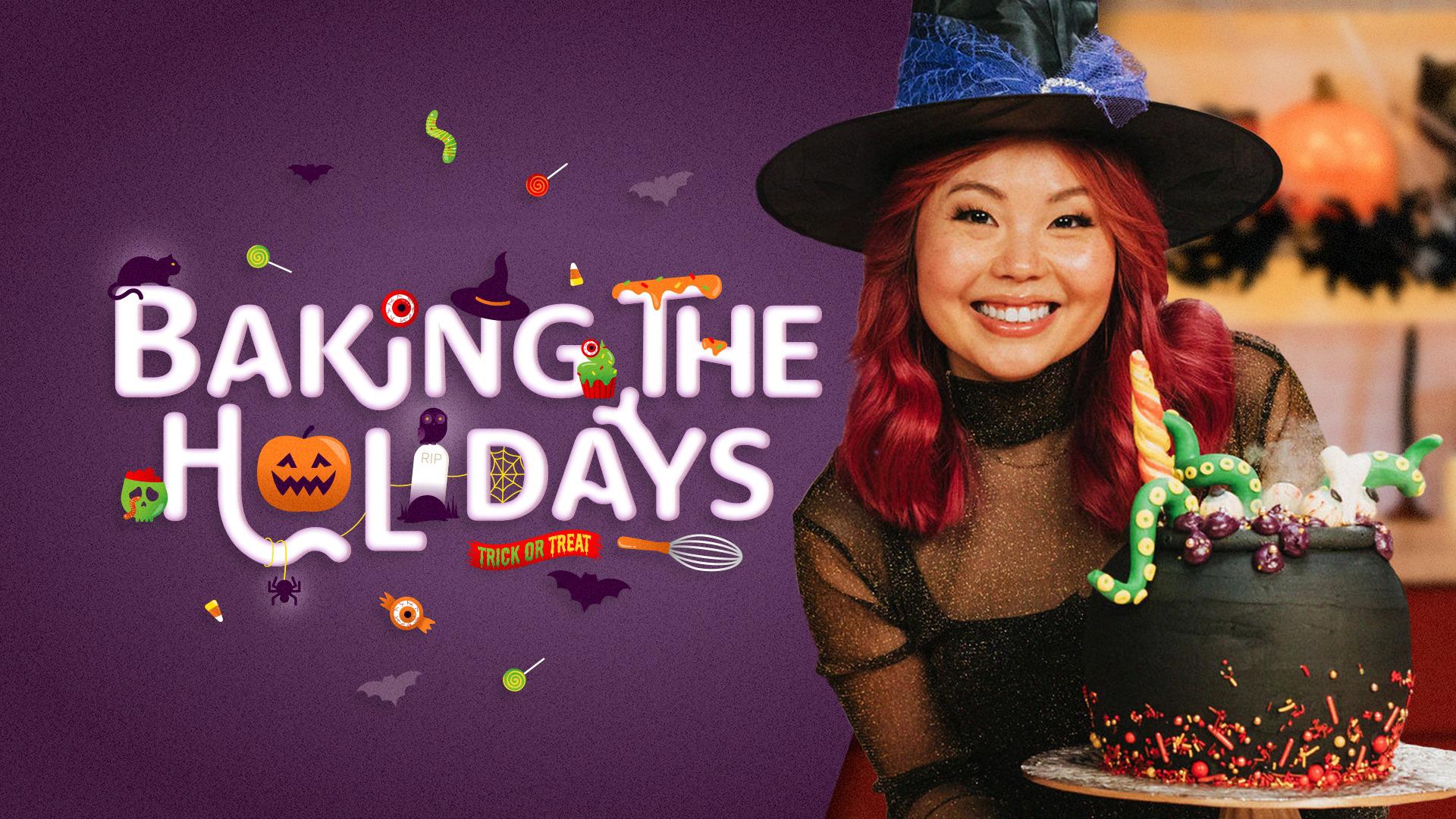 Watch Baking the Holidays Streaming Online on Philo (Free Trial)
