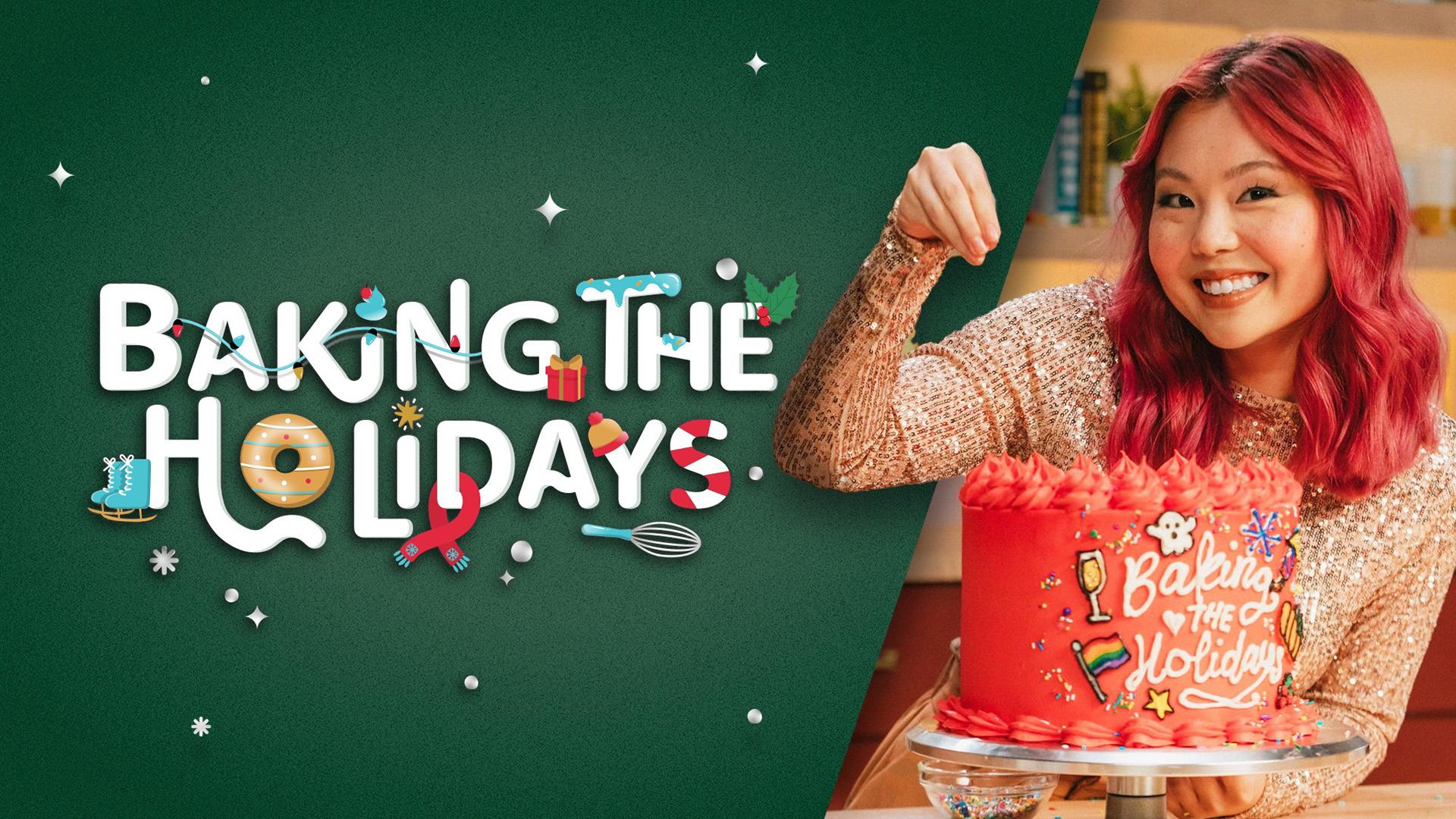 Watch Baking the Holidays Streaming Online on Philo (Free Trial)
