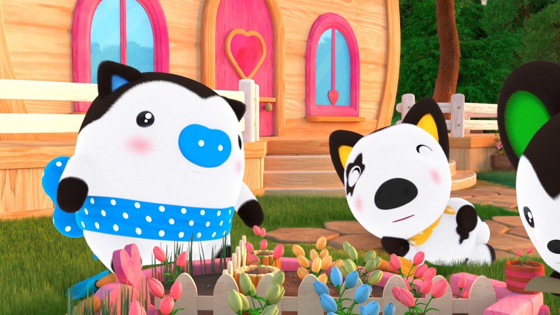 Hanni and the Wild Woods: First Flowers