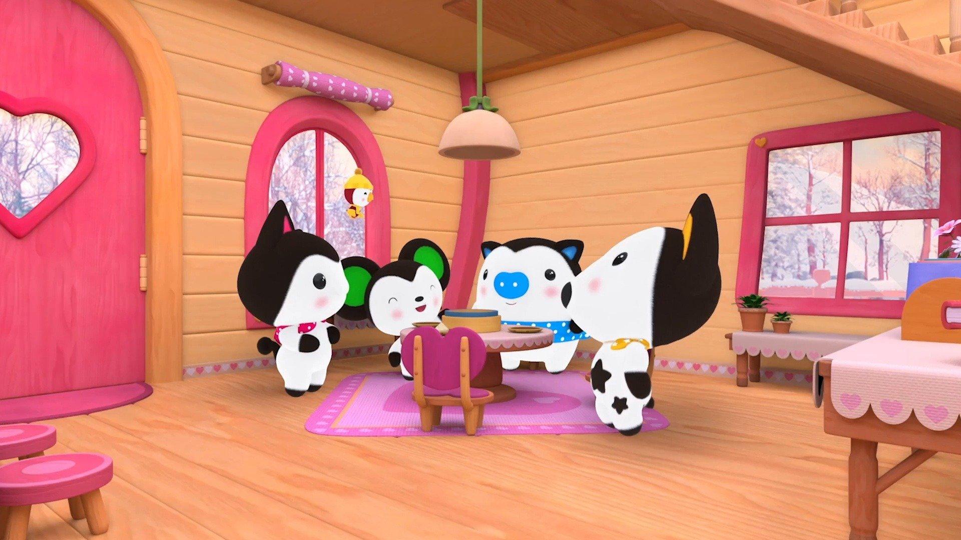 Hanni and the Wild Woods: Sniffles in the Tree House