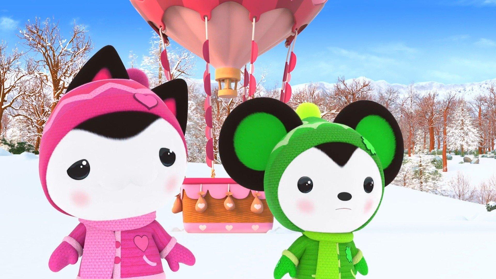 Hanni and the Wild Woods: Which Way to Sky Valley?