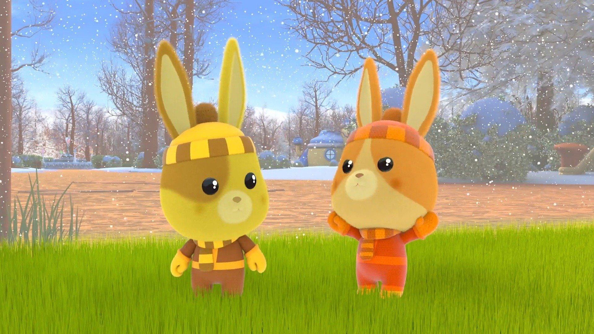 Hanni and the Wild Woods: Greenhouse Funhouse