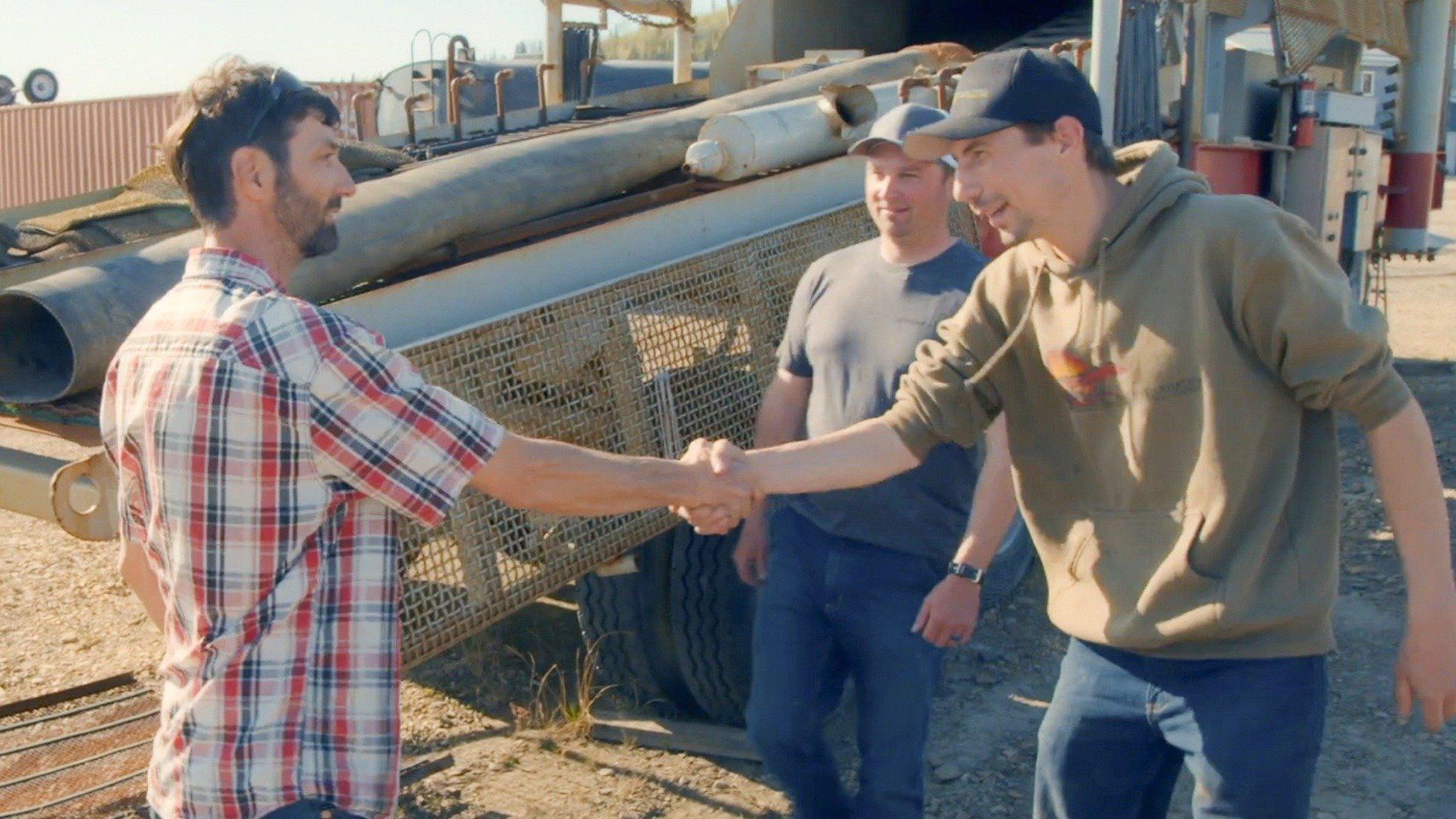 Gold Rush: Little Red Rocket