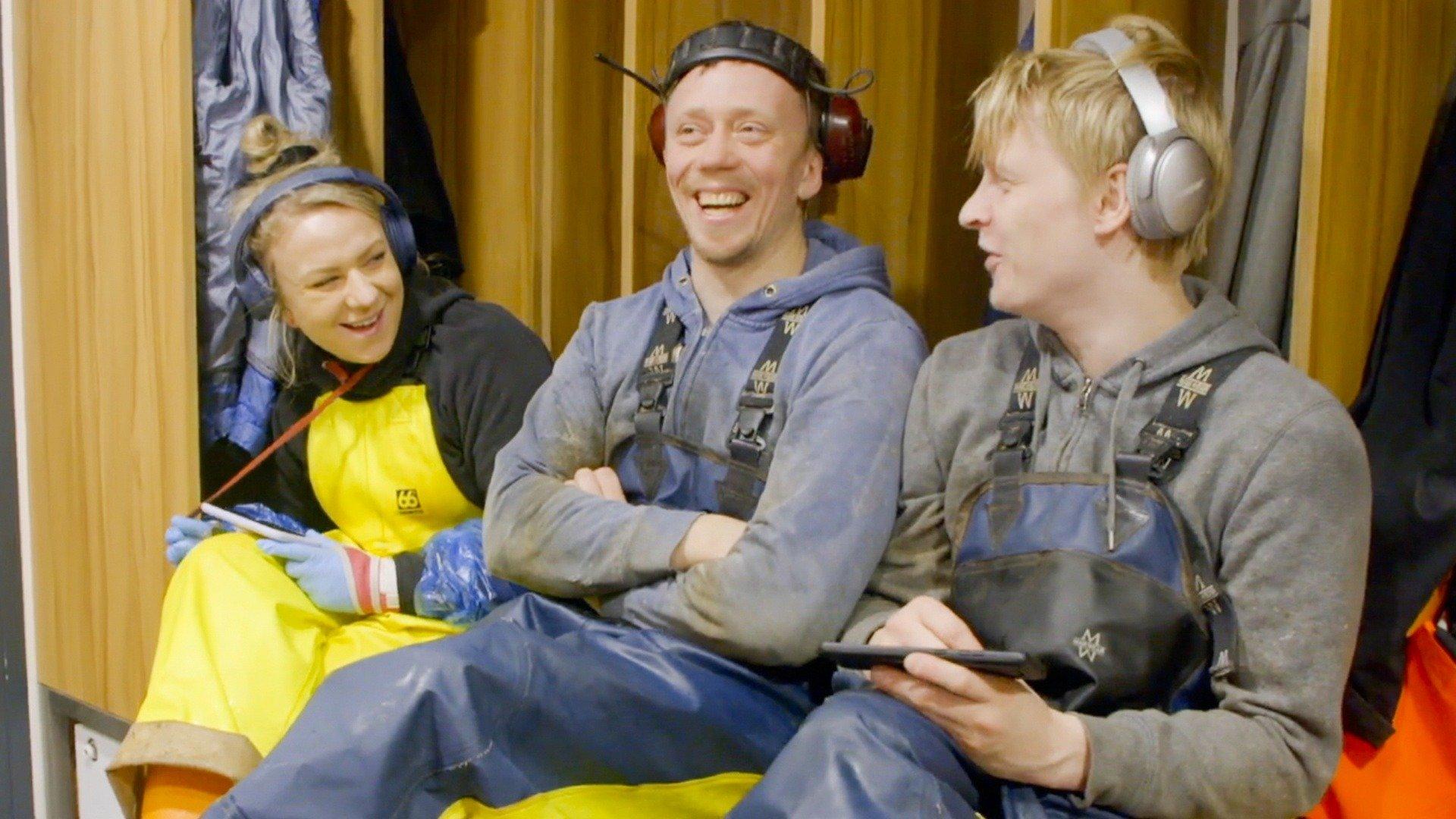 Ice Cold Catch: Sweet Victory