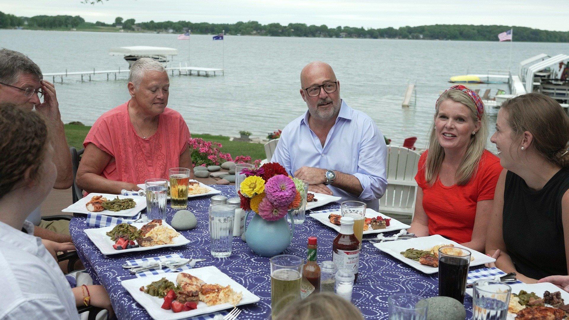 Family Dinner: The Wetherbee Family