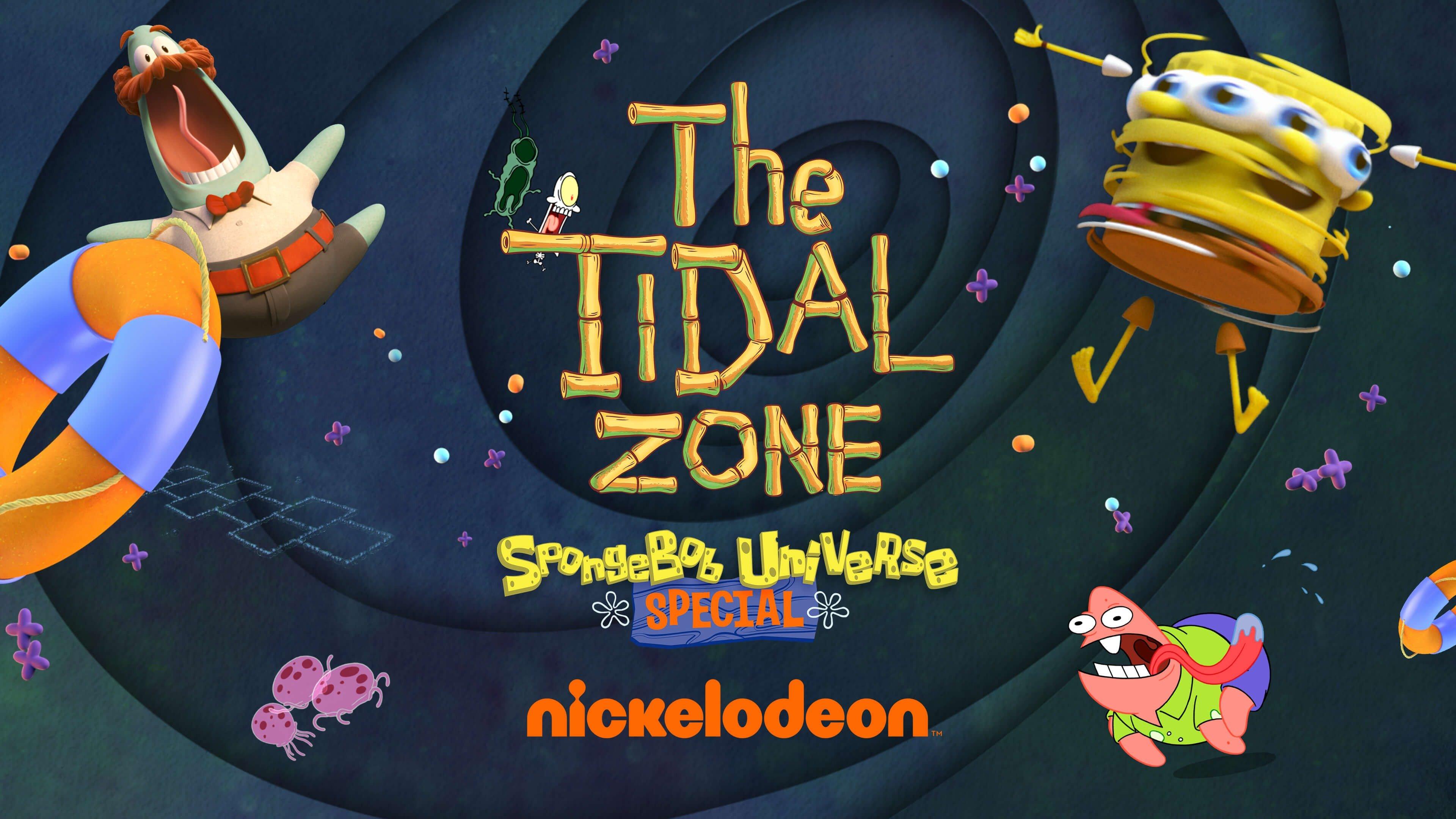 Watch SpongeBob SquarePants Presents the Tidal Zone Streaming Online on ...