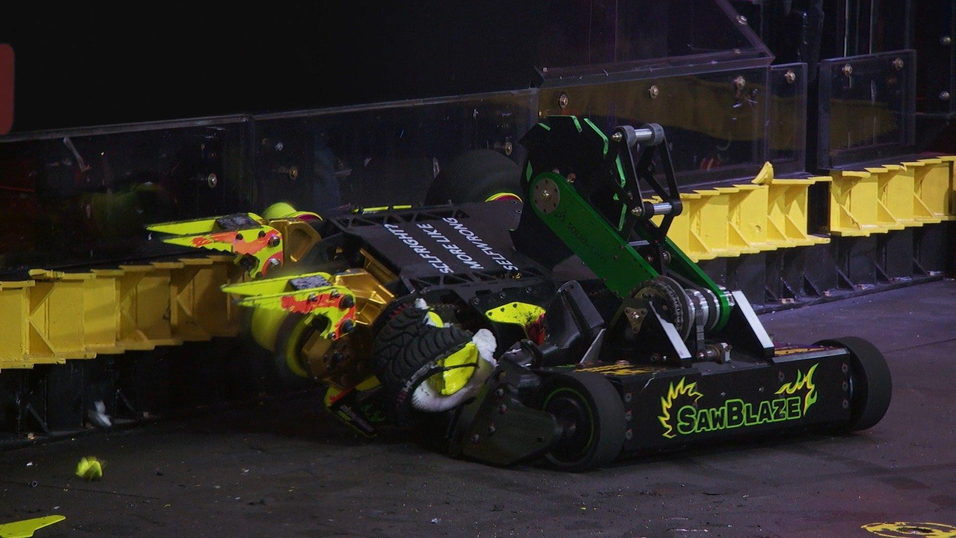 BattleBots: What the Flip?