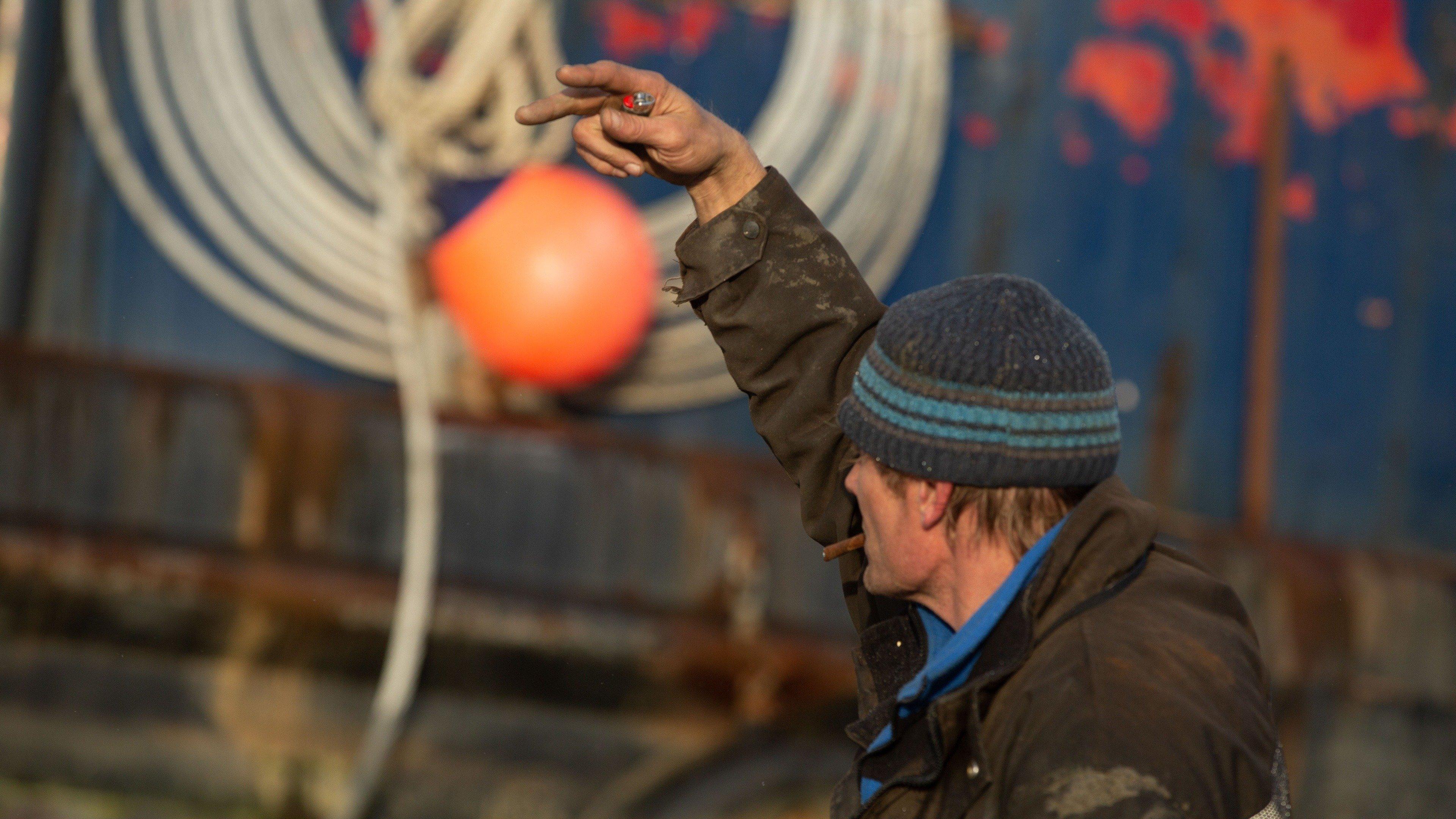 Bering Sea Gold: Diver's Ed