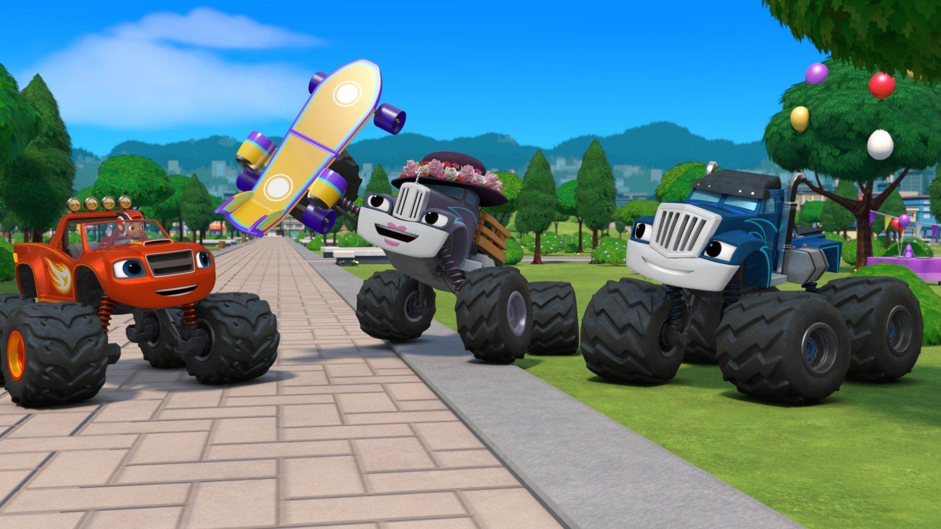 Blaze and the Monster Machines: The Super Skateboard