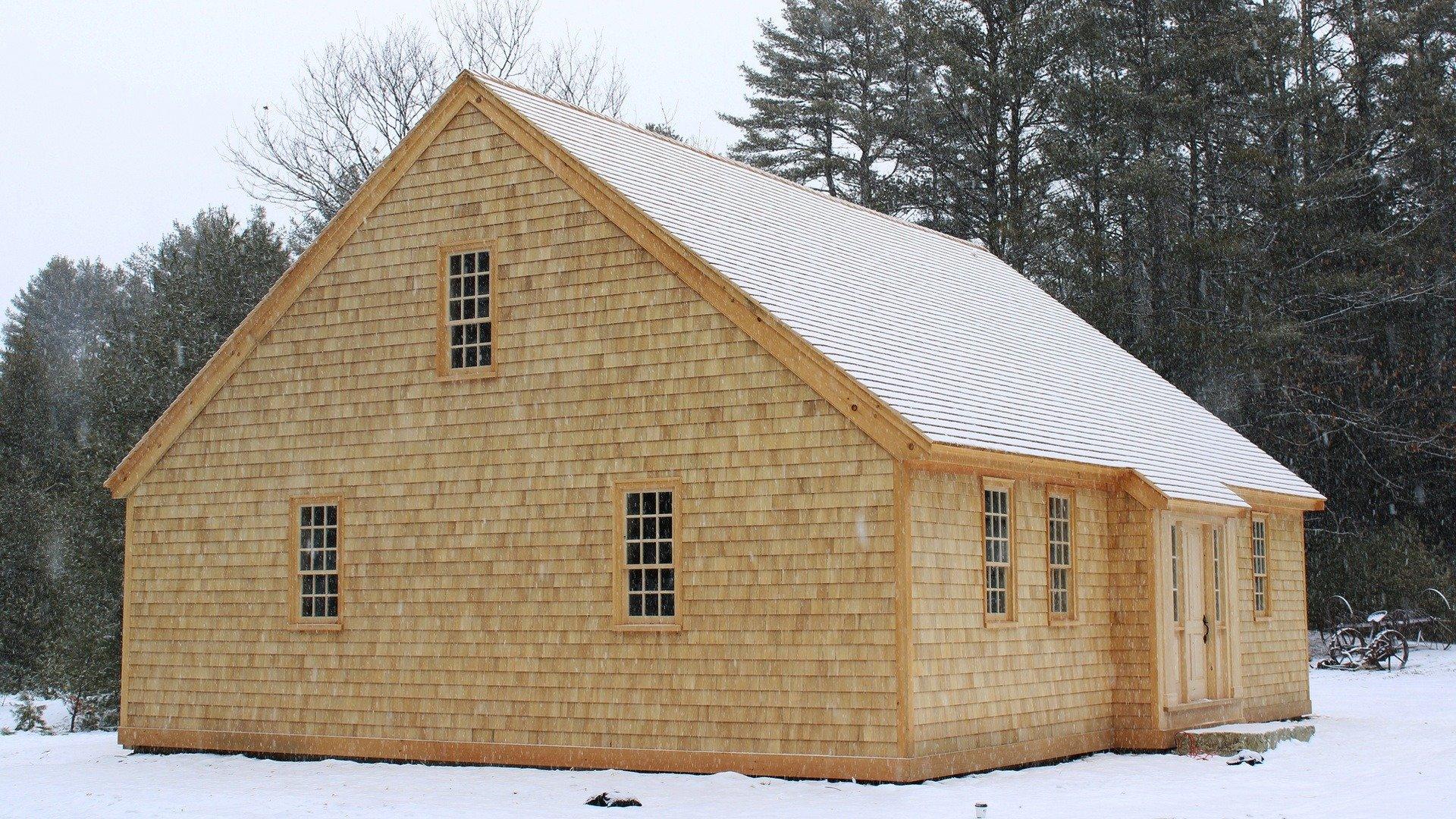 Restoration Road With Clint Harp: Desert of Maine Visitors Center