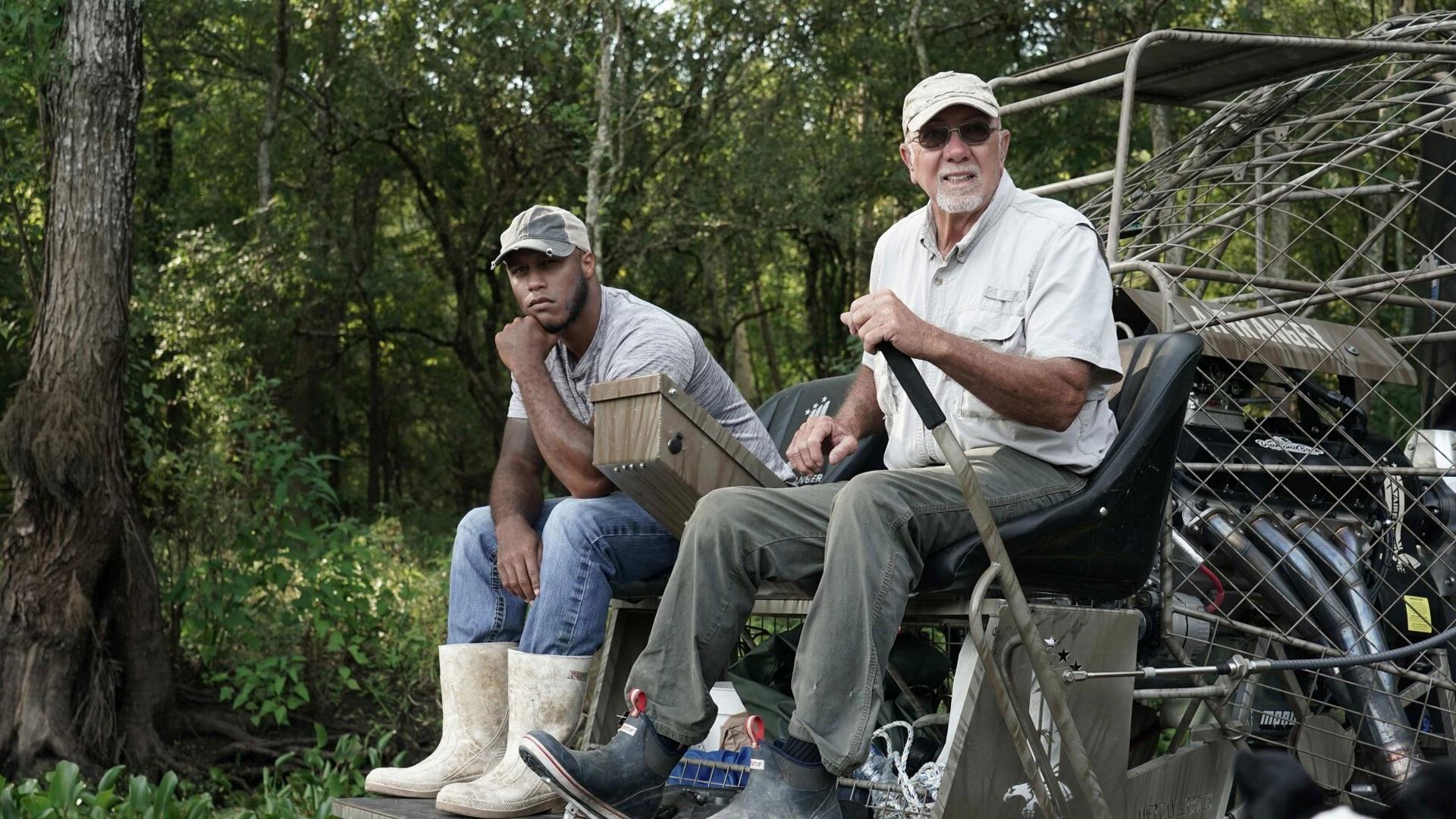 Swamp People: Flying Gators
