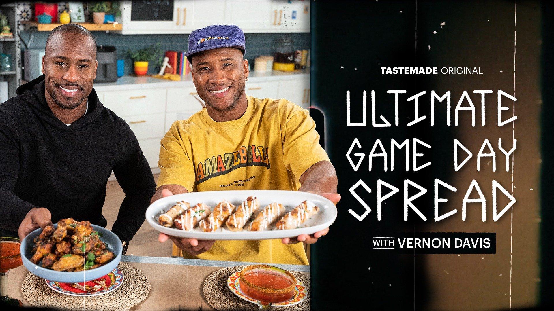 Watch Vernon Davis and the Ultimate Game Day Spread Streaming Online on ...