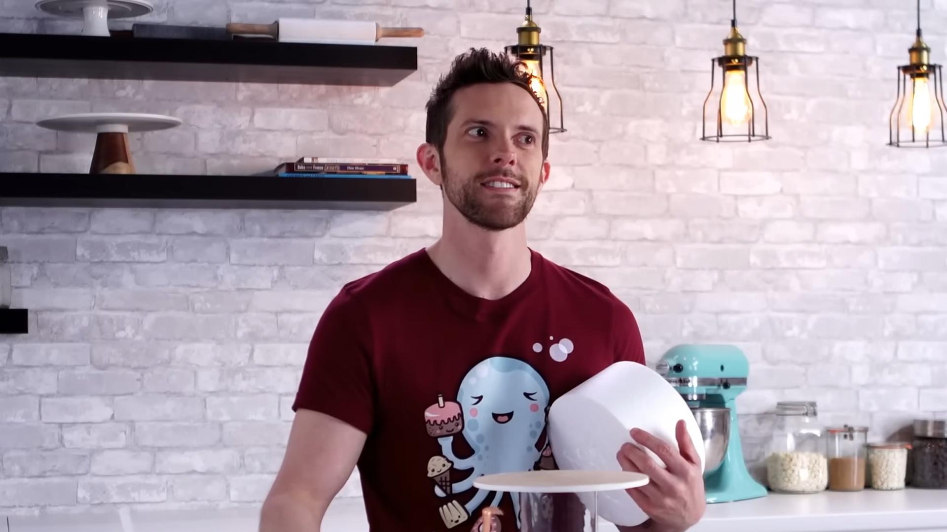 Man About Cake: Release the Choctopus