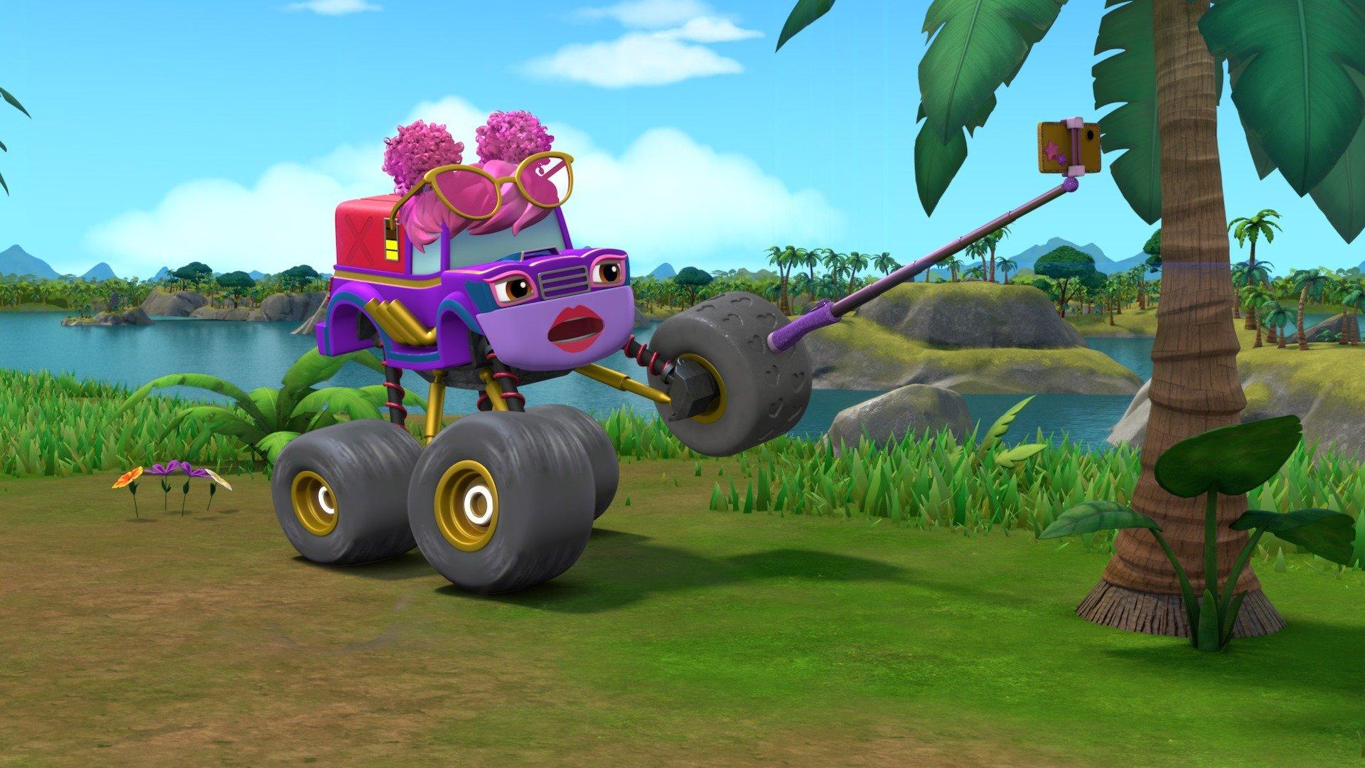Blaze and the Monster Machines: Renewable Energy Racers