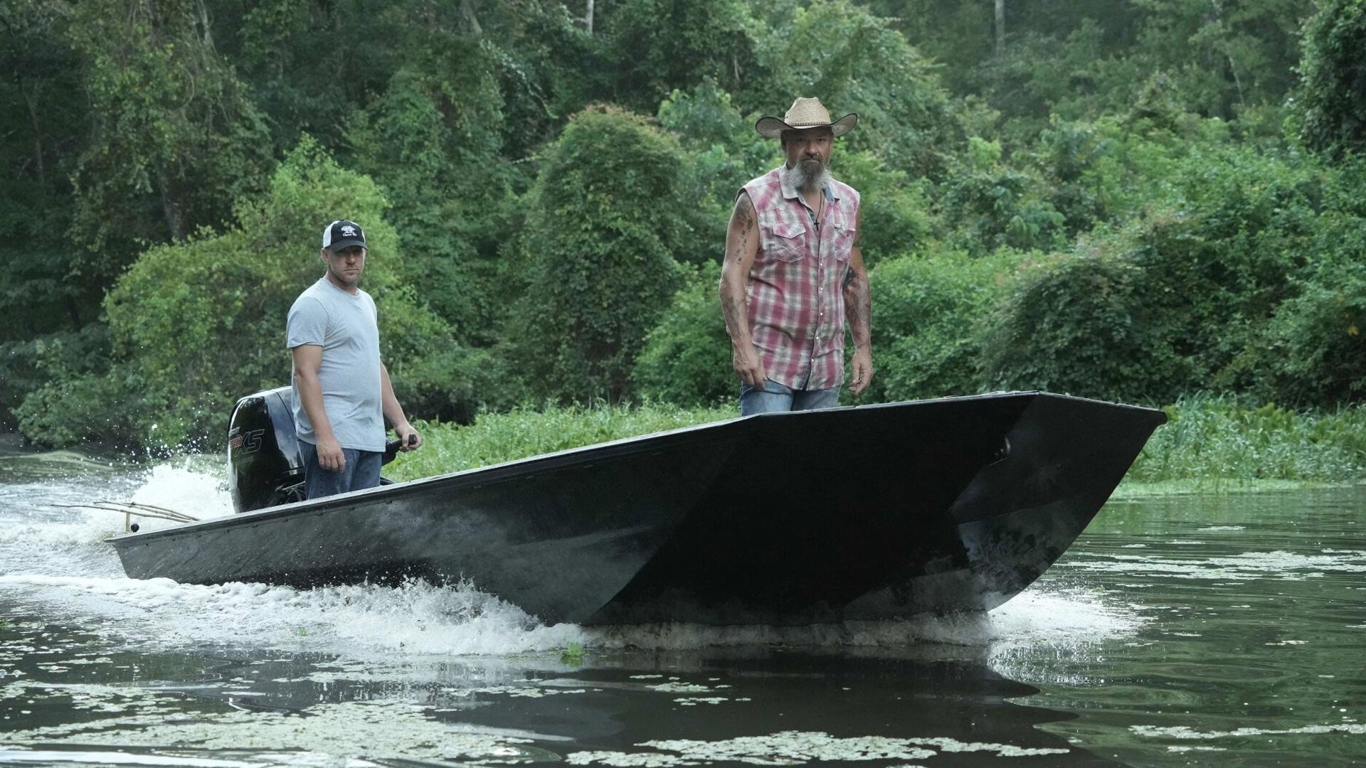 Swamp People: Flash Frozen Gators