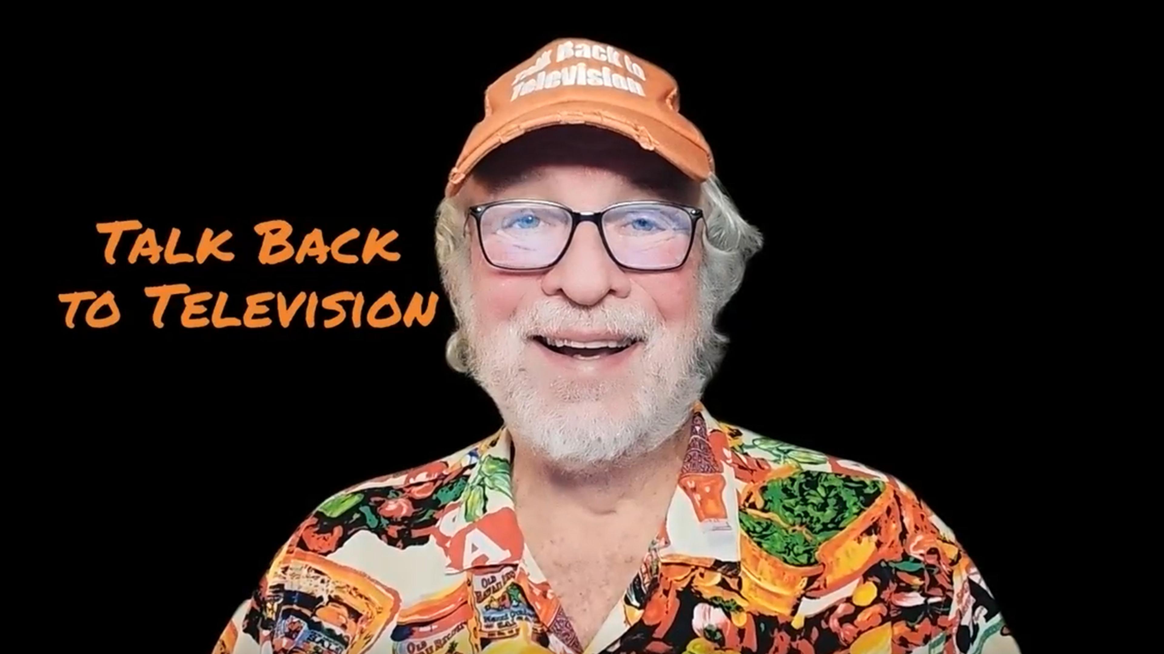 Watch Talk Back to Television Streaming Online on Philo (Free Trial)